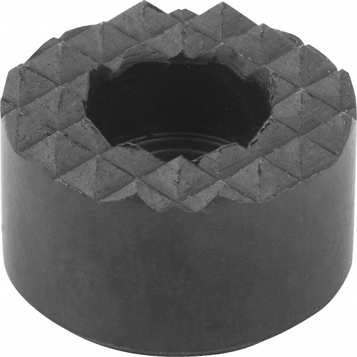 KIPP, 25 mm Dia, 6.6 mm Bore Dia, Counterbored Insert w/Flat Face ...
