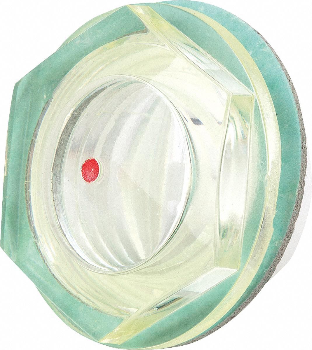 KIPP, Polyamide, Type G, Threaded Oil Level Sight Plug - 801XP9|K0445 ...