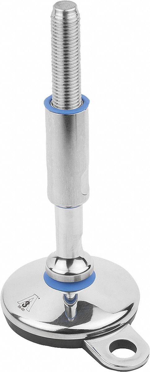 KIPP, Swiveling Stud, M24 Thread Size, Male-End Leveling Mount - 802JA1 ...