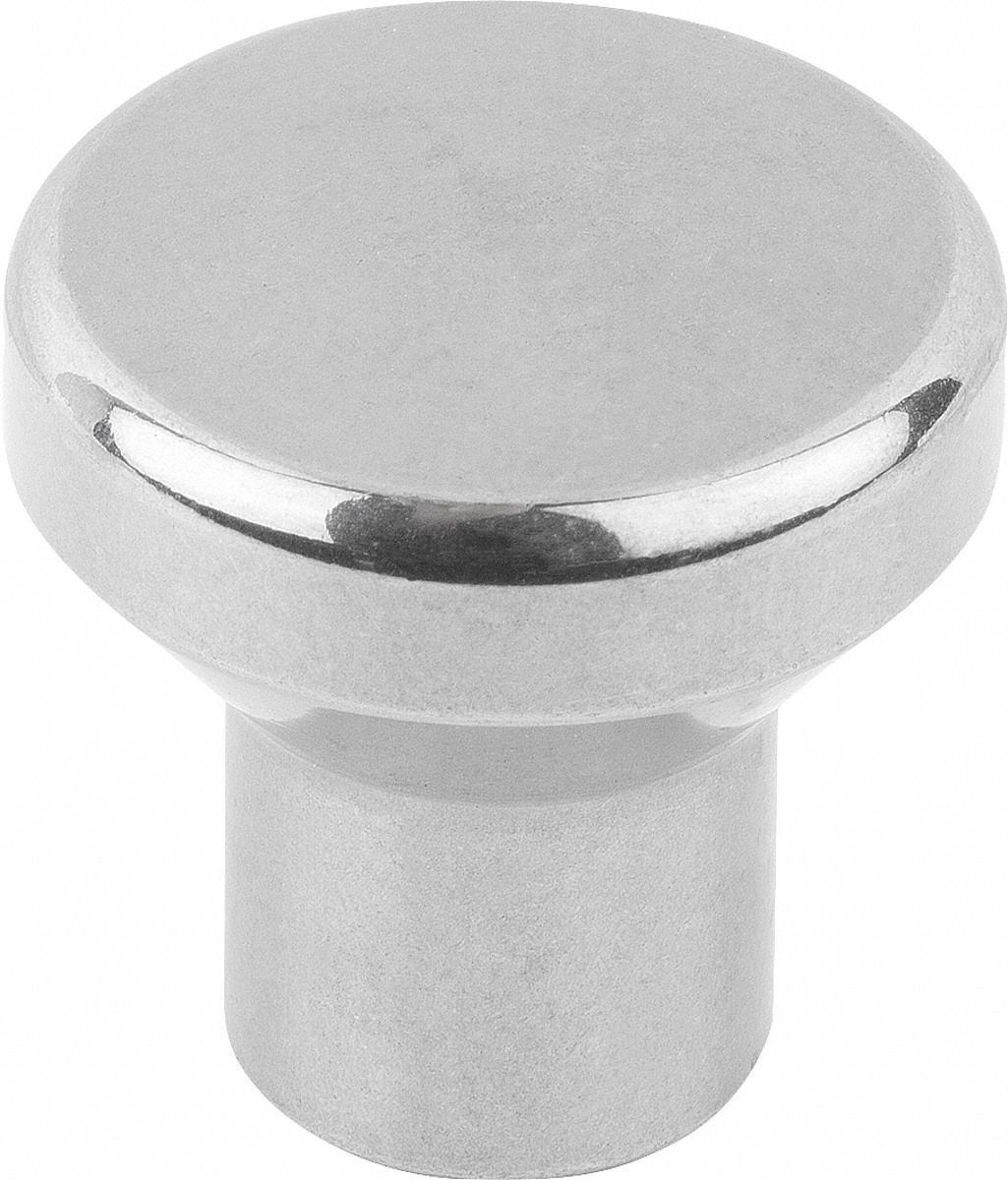 KIPP, Pull, Stainless Steel, Hand Knob - 802KT4|K1308.2105 - Grainger
