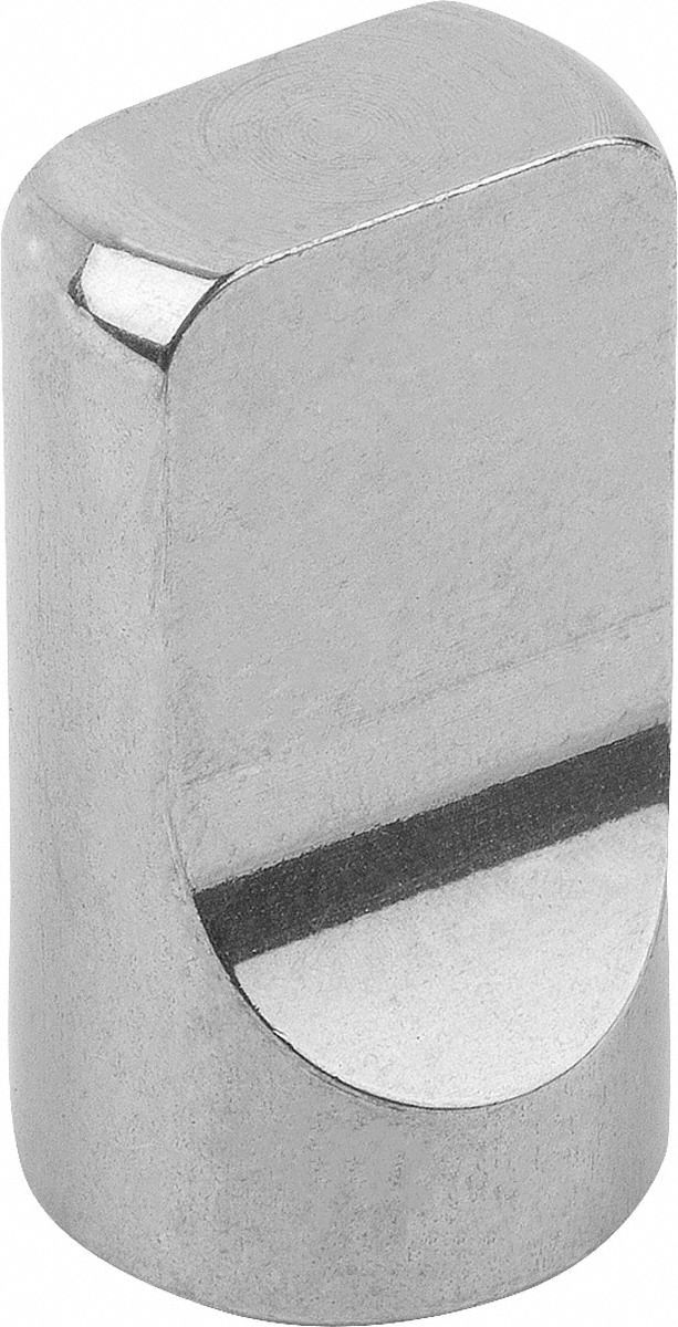 KIPP, M10x1.50 Thread Size, Stainless Steel, Hygienic USIT Spade Head ...