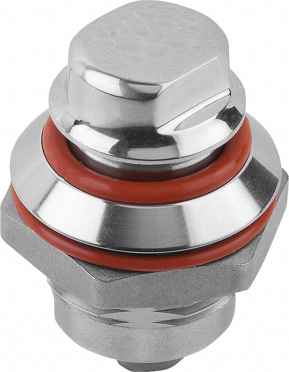 KIPP, 13 mm Spanner, Stainless Steel, Hygienic Keyless Cam Lock ...