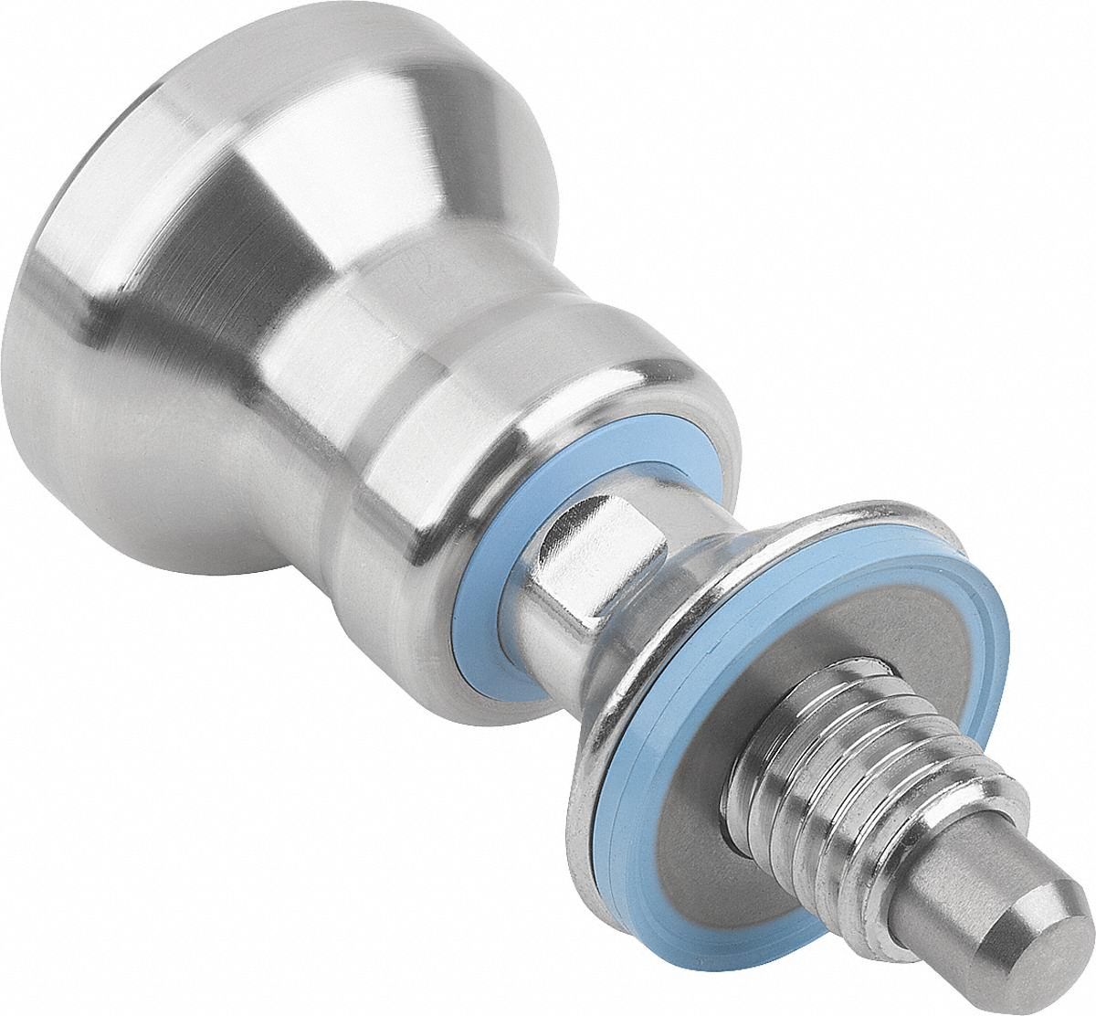 KIPP, Nonlocking, 316L SS, Indexing Plunger - 802JU8|K1698.1120812 ...