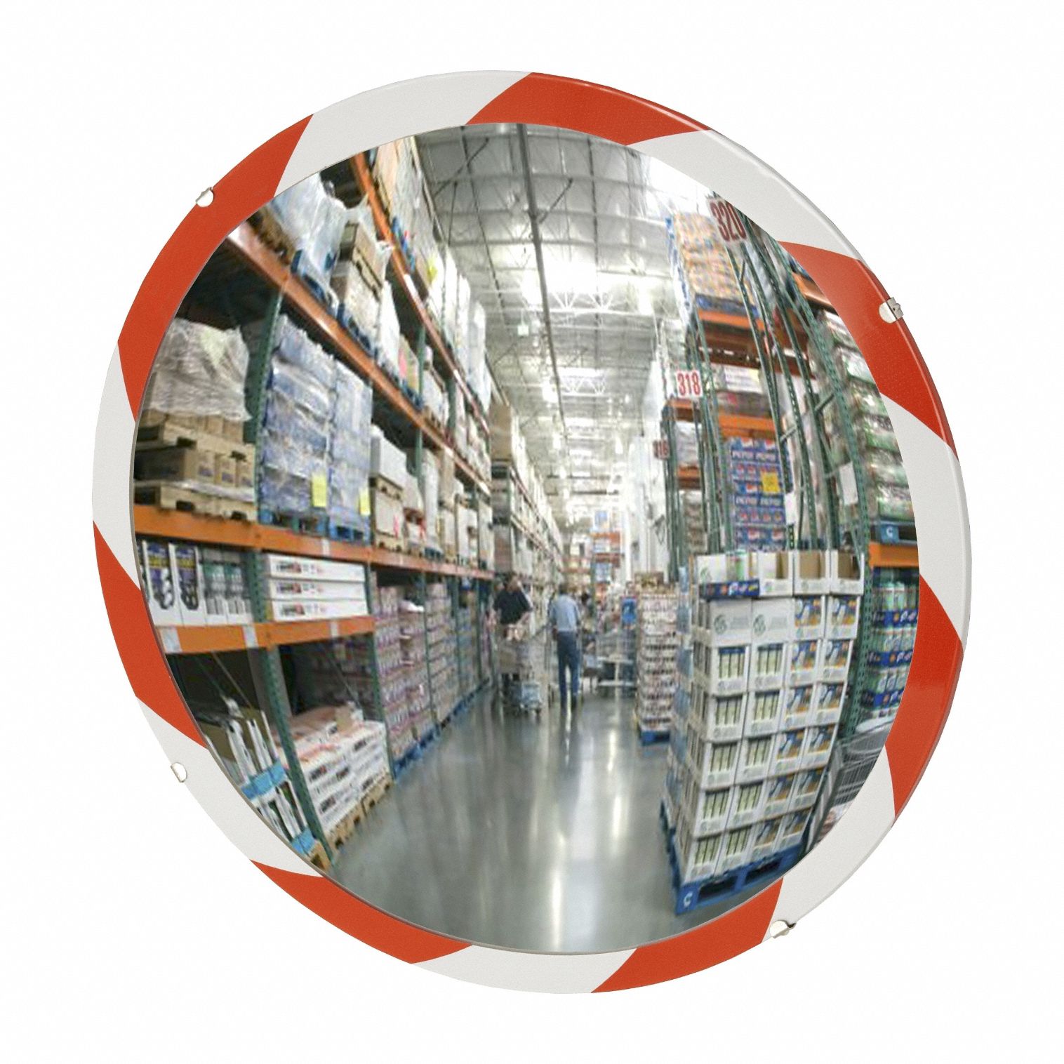 Round, Convex Mirror, Convex Mirror - 839R71|PLX30RT - Grainger