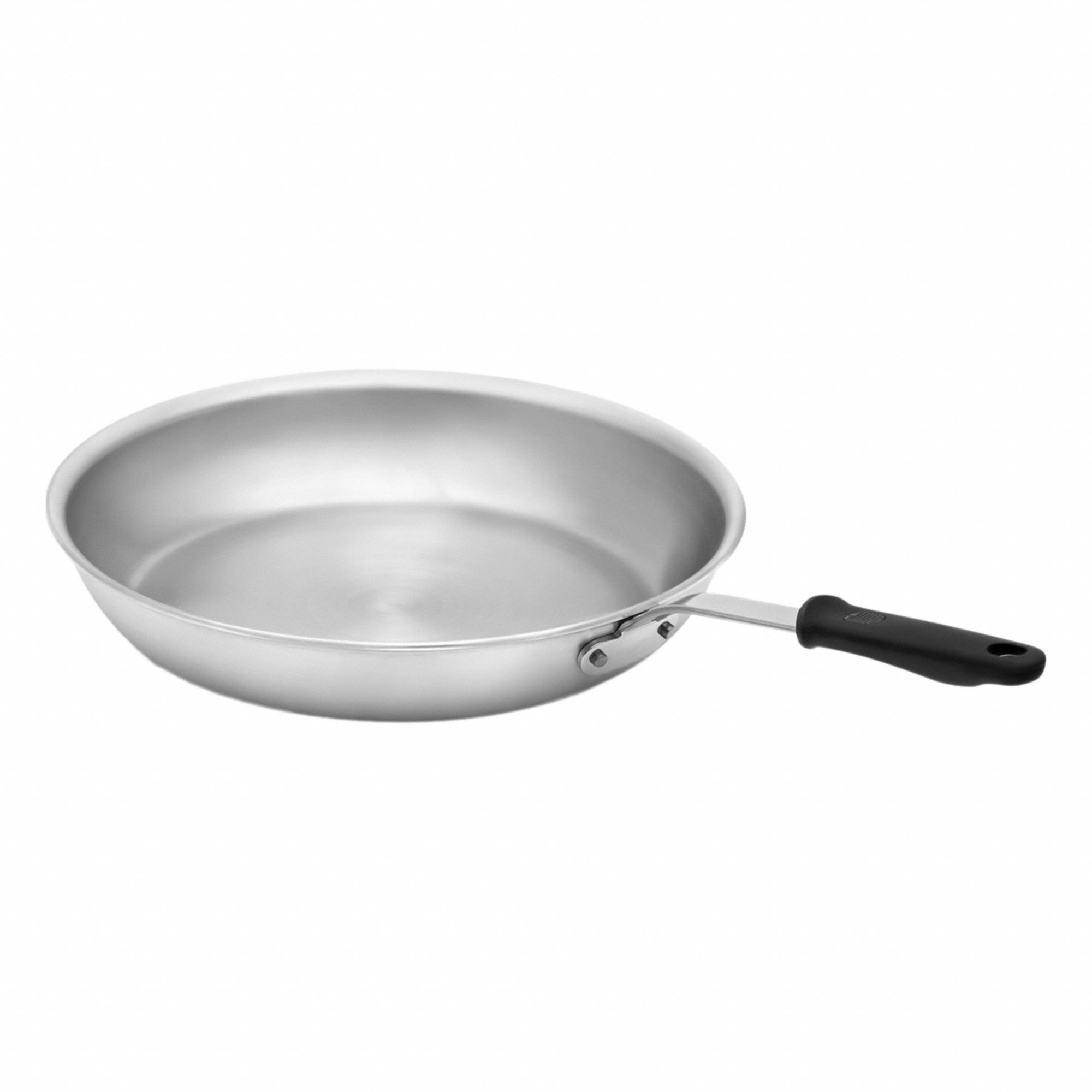 VOLLRATH, Non-Stick, 12 5/8 in Top Dia, Fry Pan - 827PK5|672112 - Grainger