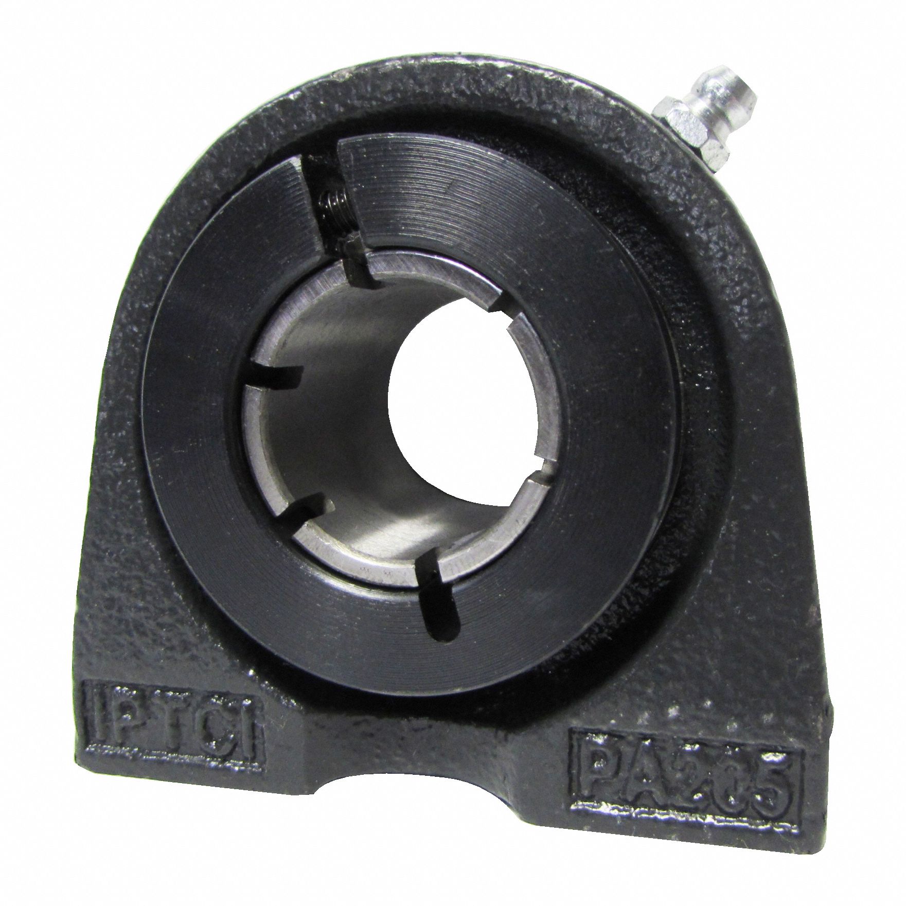 IPTCI BEARINGS, 1 in Bore Dia, Cast Iron, Pillow Block Ball Bearing Mounted Units - 825AP2 ...