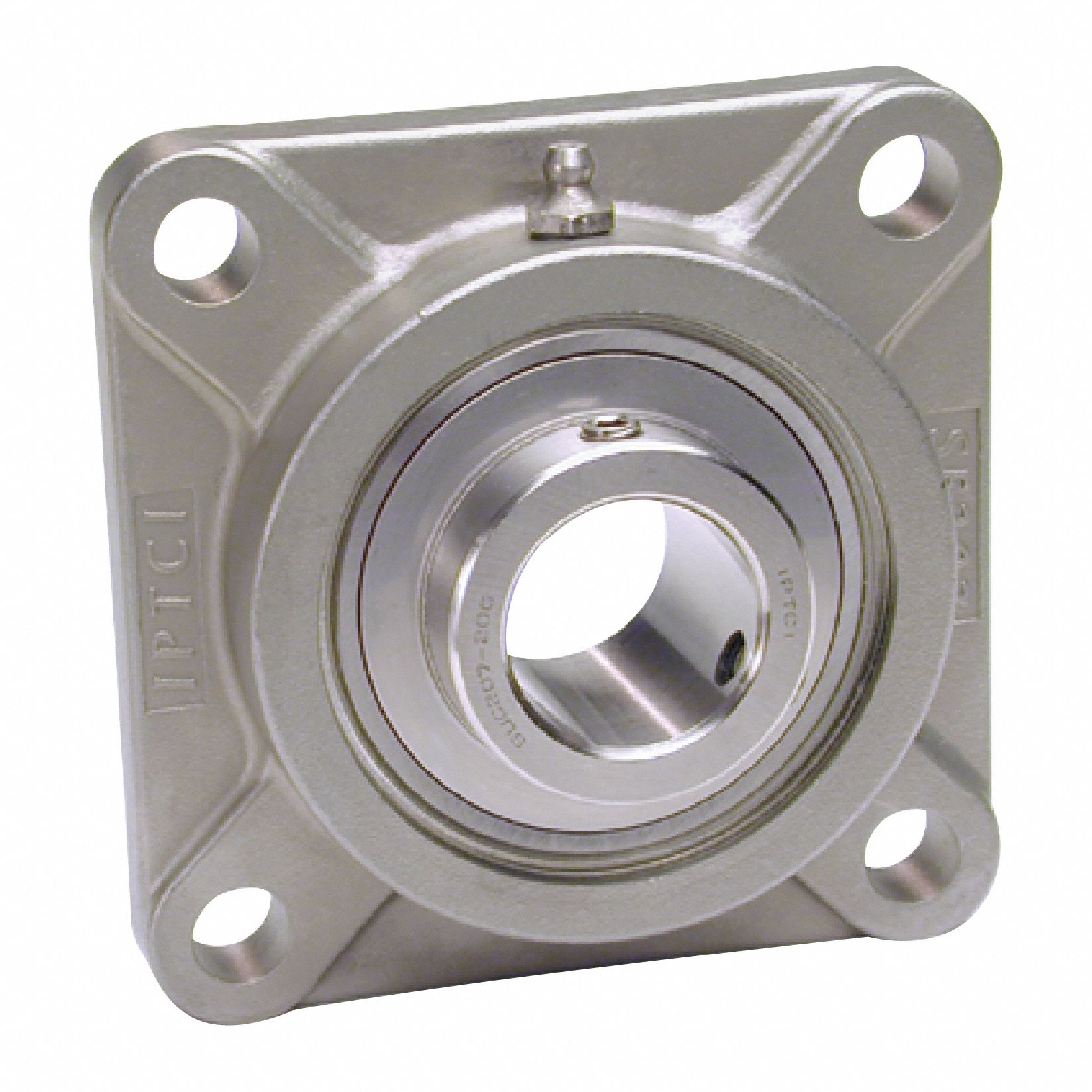 IPTCI BEARINGS, Radial Ball, 30 mm Bore, Flange Mount Bearings - 825C36|SUCSF206-30MM CAP READY ...