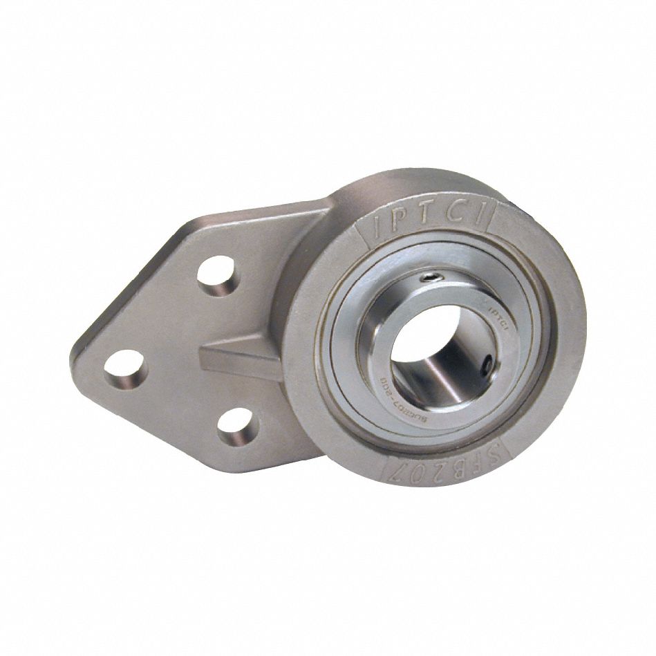2 Bolt Flange Bearing,650 RPM - Grainger