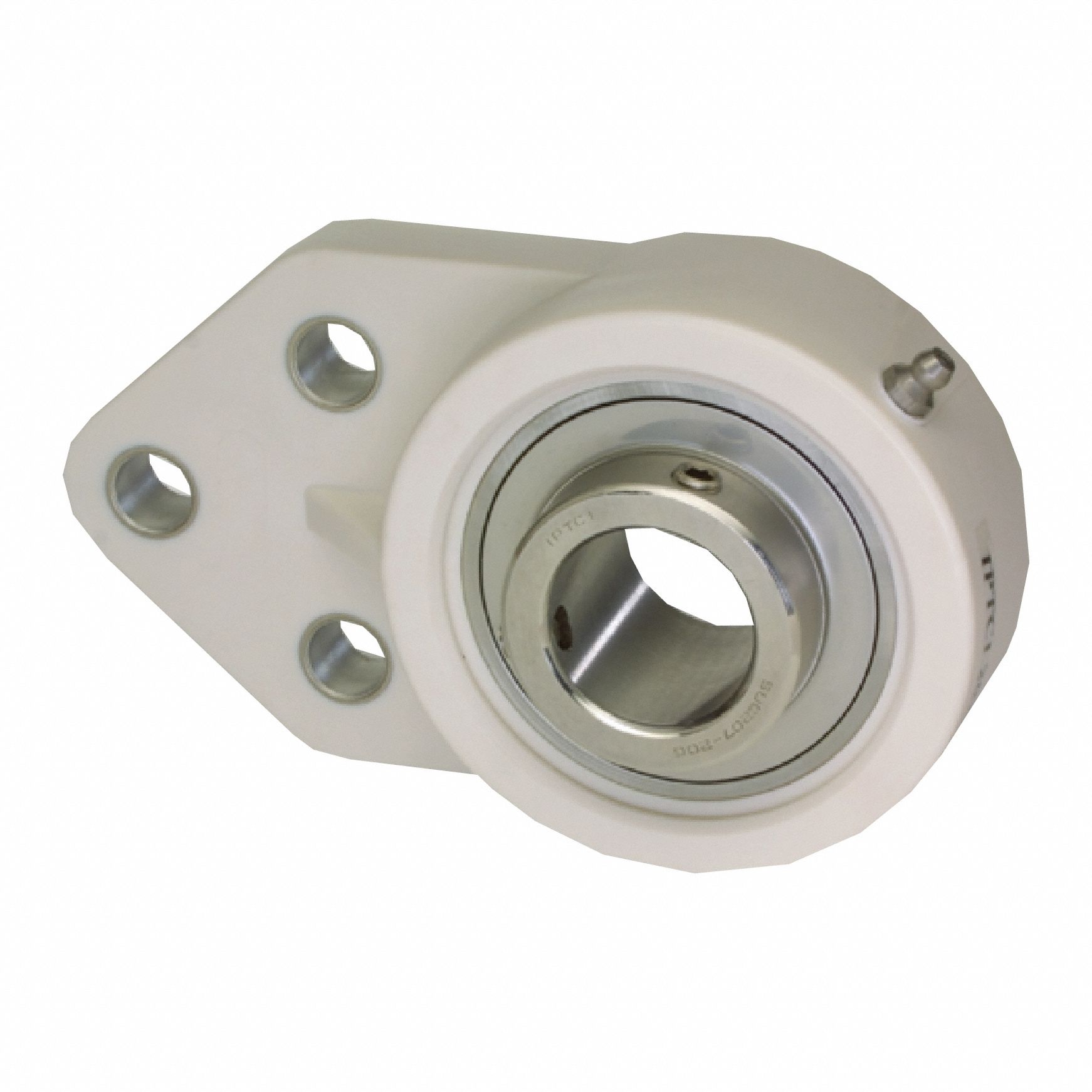 IPTCI BEARINGS, Radial Ball, 1 in Bore, 3 Bolt Flange Bearing - 868YL5|SUCTFB205-16 - Grainger