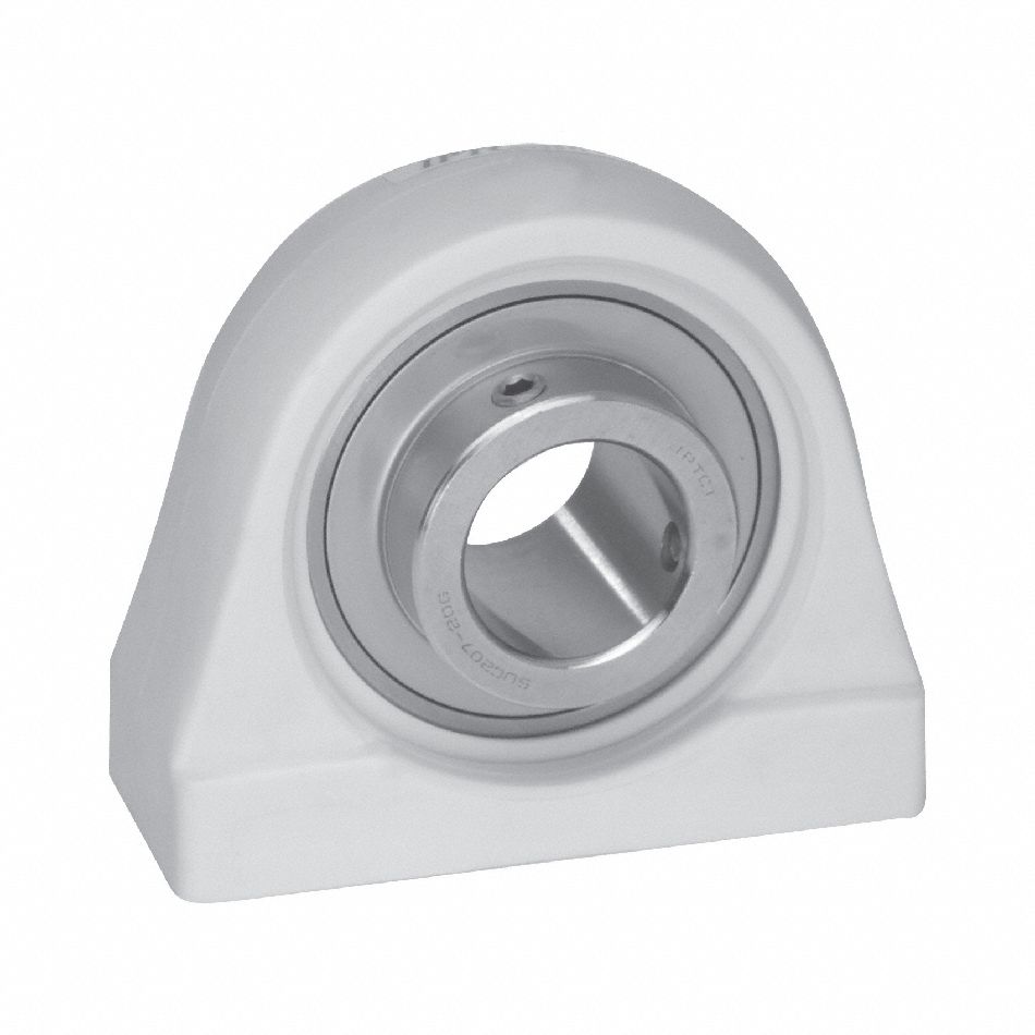 Pillow Block Bearing - 868Z01|SUCTPA208-24 IP69K - Grainger