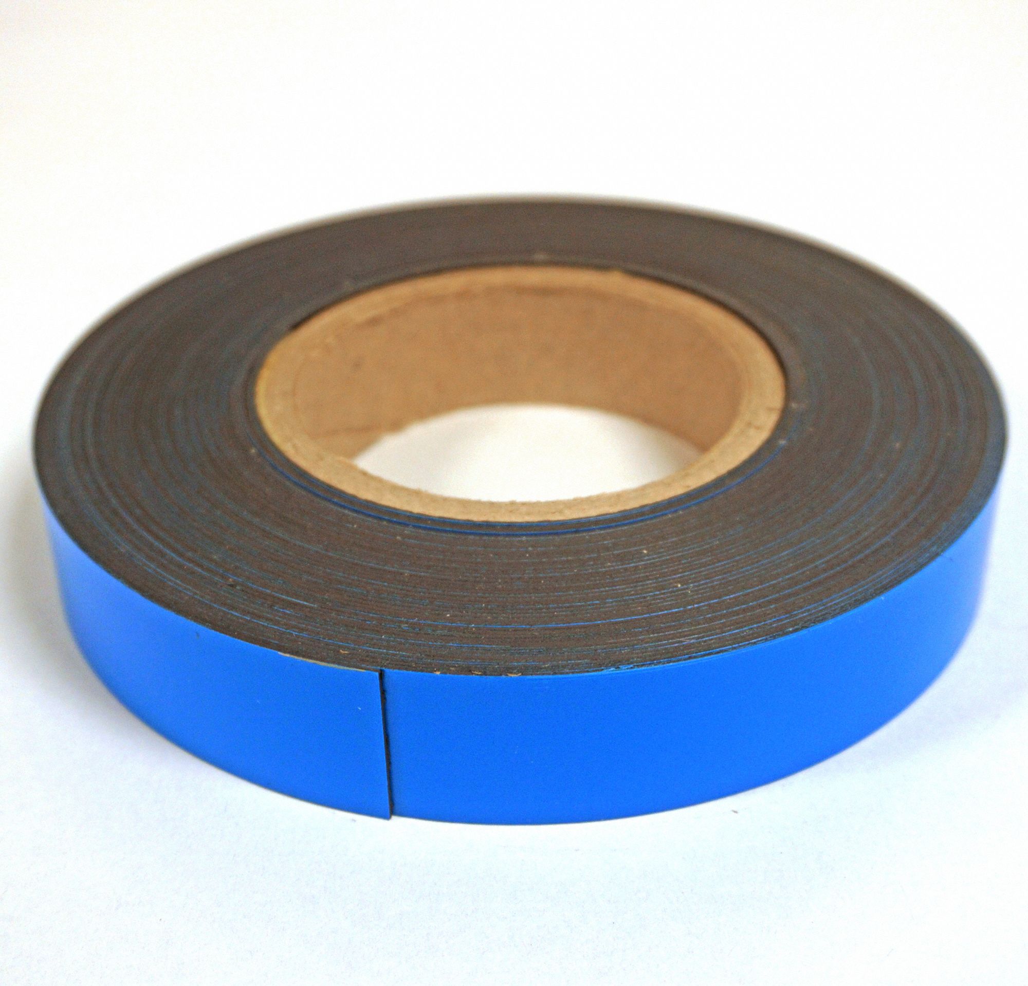 Plain Nonmagnetic Side, 50 ft Overall Lg, Magnetic Labeling Strip ...