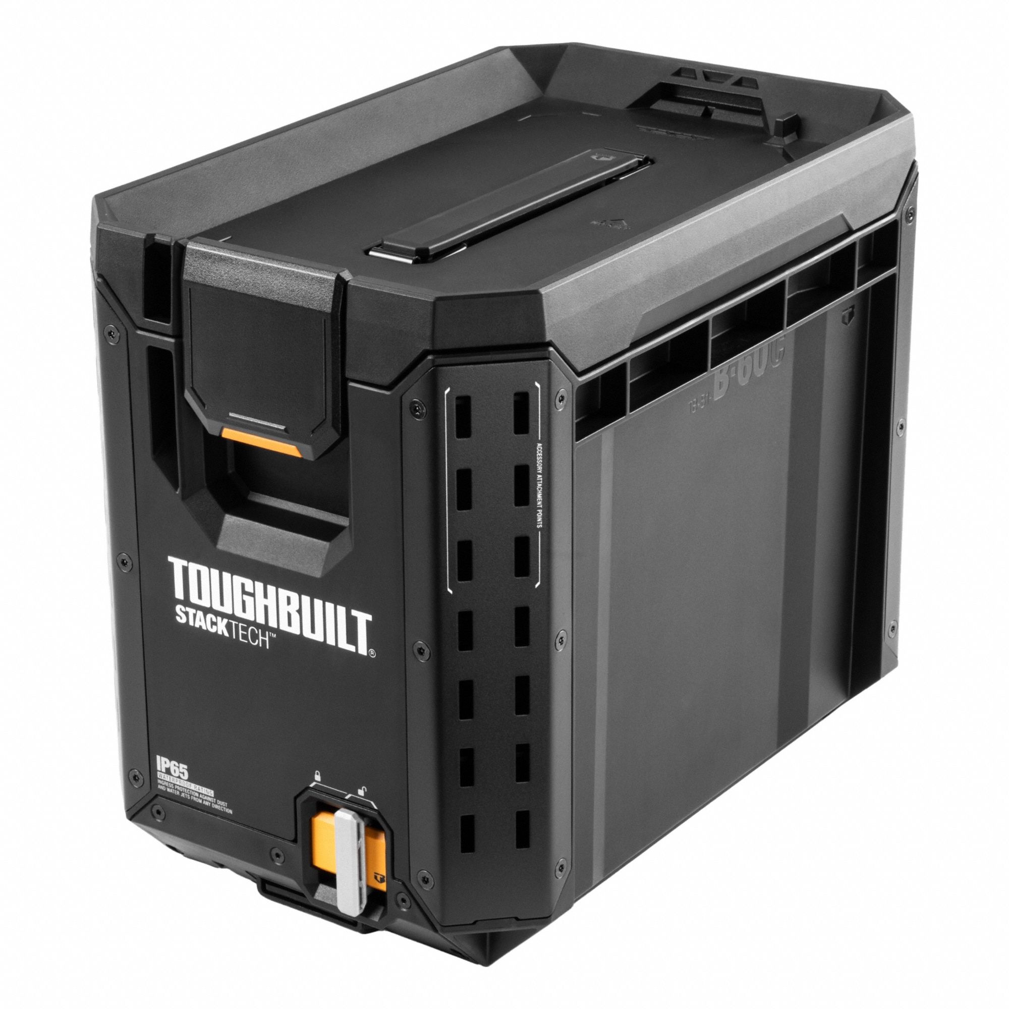 TOUGHBUILT, 16 1/8 in W x 13 9/16 in H x 10 7/16 in D, Polymer ...