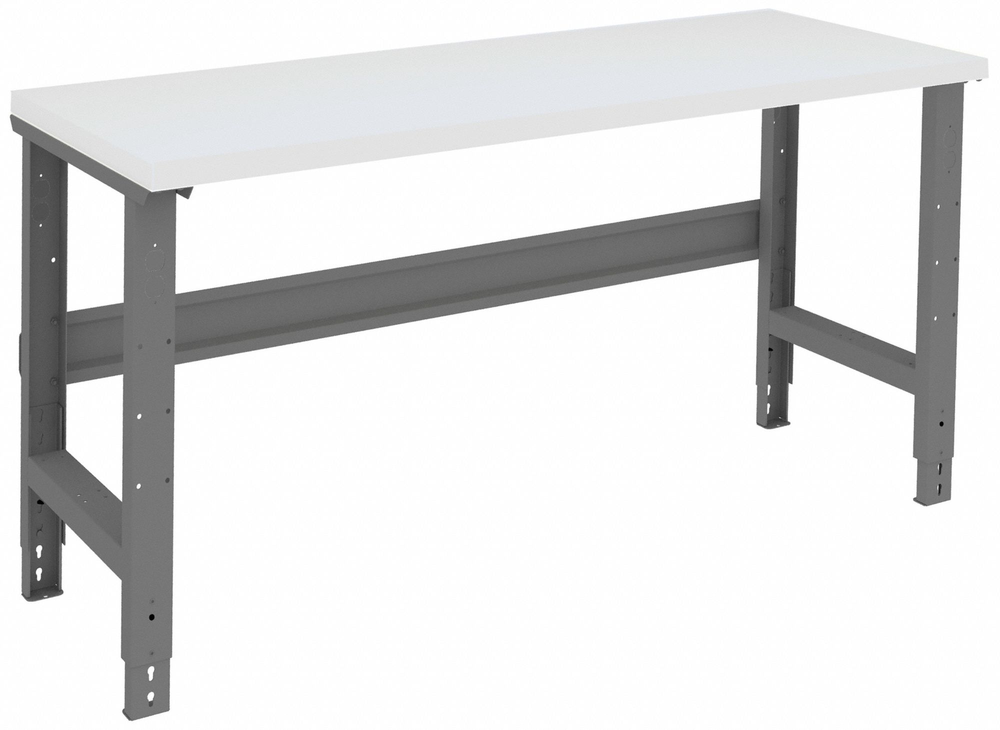 TENNSCO, Adj Ht, Plastic, Workbench - 1PB15|WBA-1-3060P - Grainger