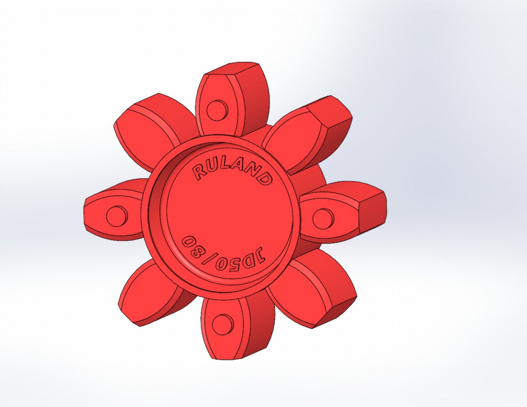 RULAND MANUFACTURING, JC50/JCC50/MJC80/MJCC80 Coupling Size, Inch, Jaw ...