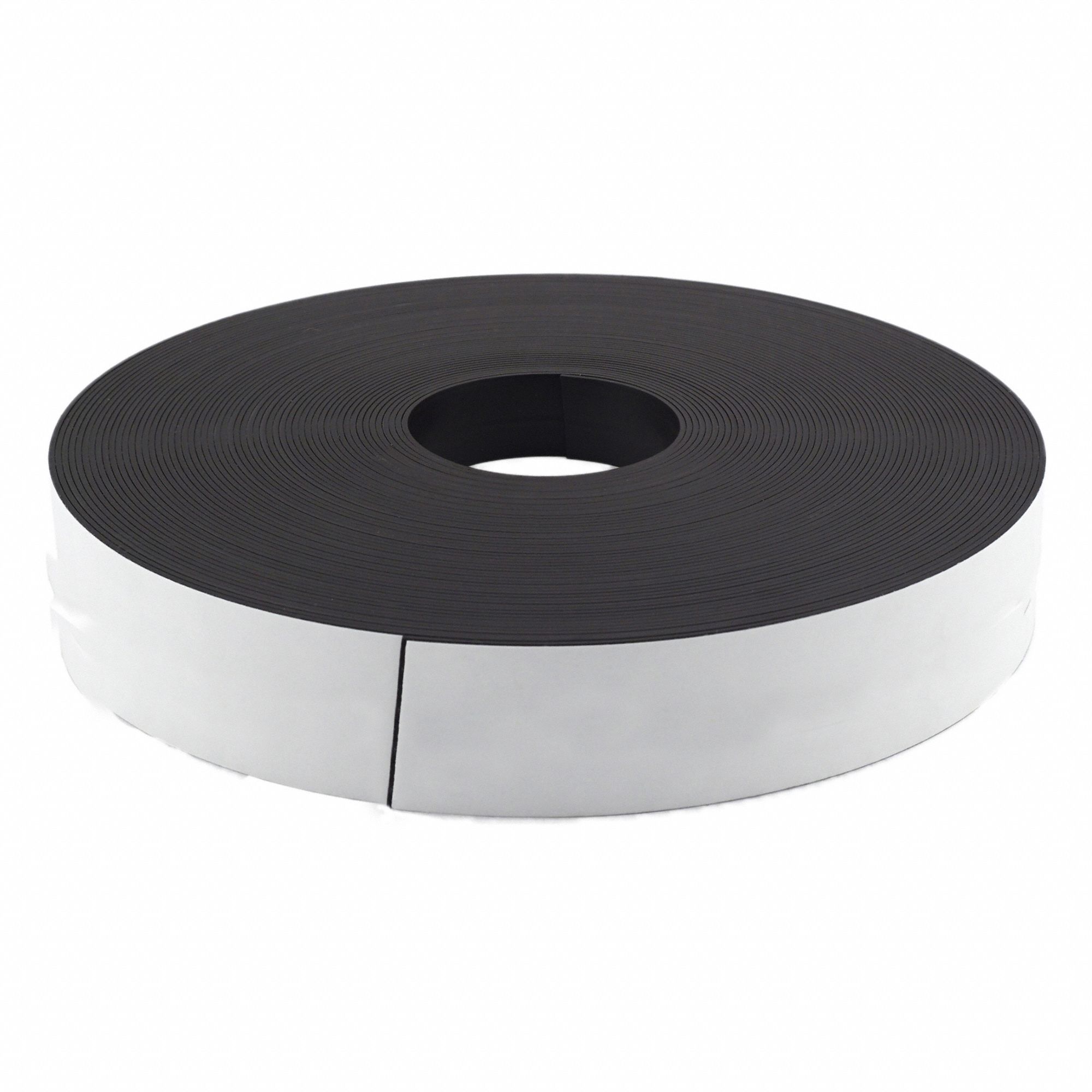 White Vinyl Nonmagnetic Side, 200 ft Overall Lg, Roll Magnet - 2VAJ1 ...