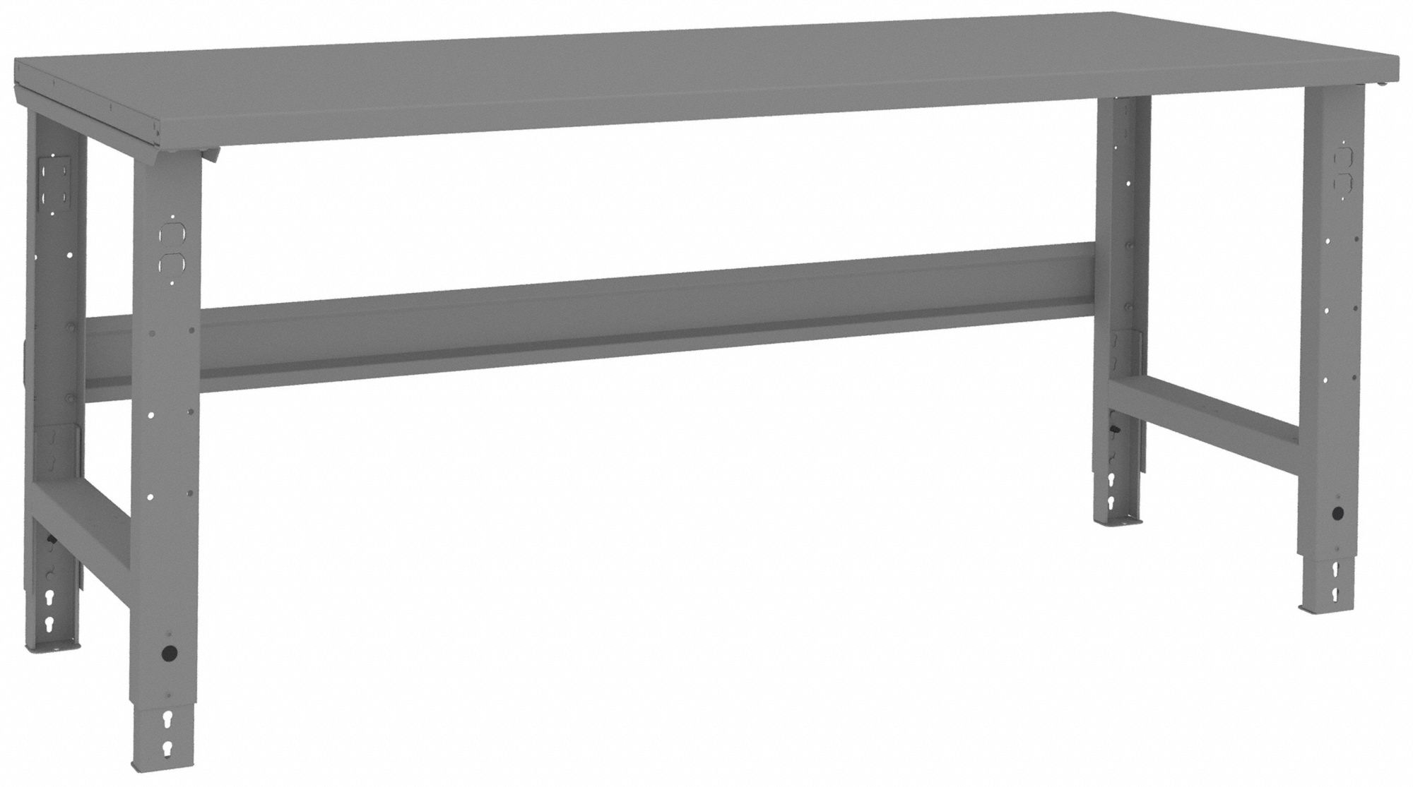 TENNSCO, Adj Ht, Steel, Workbench - 1PA83|WBA-1-3072S - Grainger