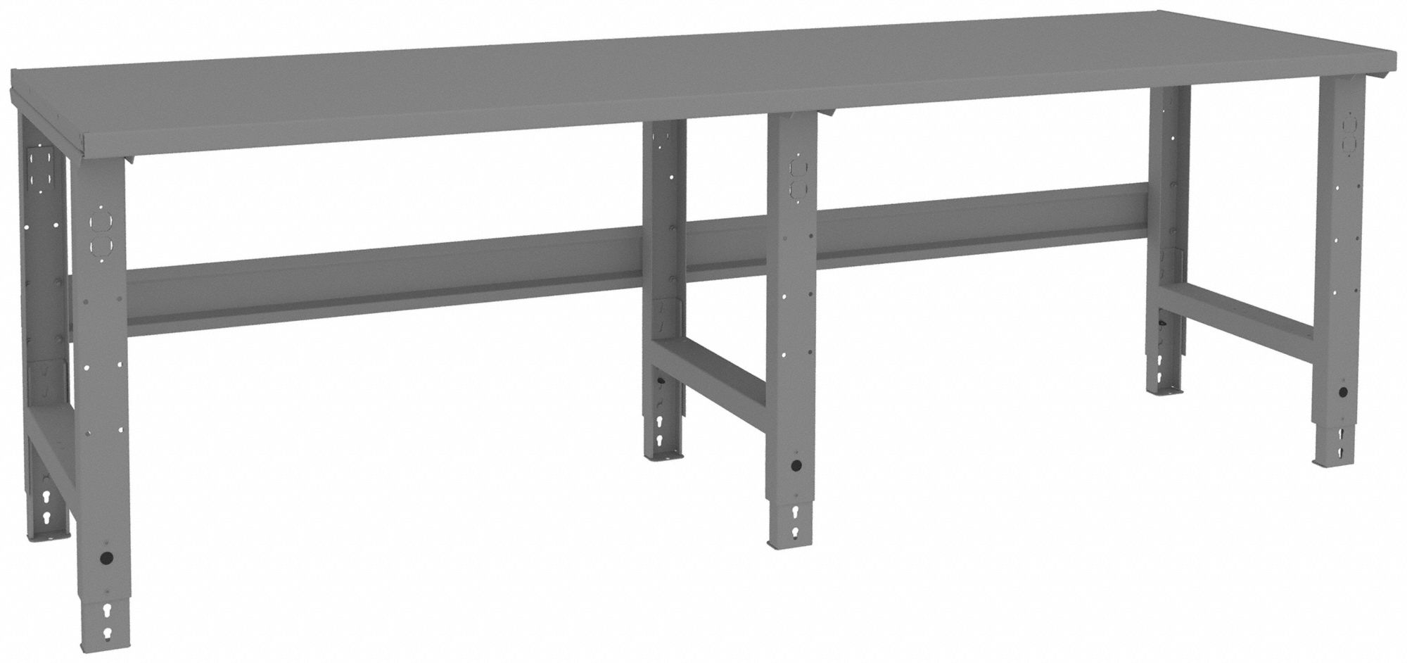 TENNSCO, Adj Ht, Steel, Workbench - 4TKP9|WBA-1-3096S - Grainger