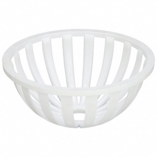 ZURN, Round, Plastic, Dome Strainer - 288CY7|JP2370-DS - Grainger