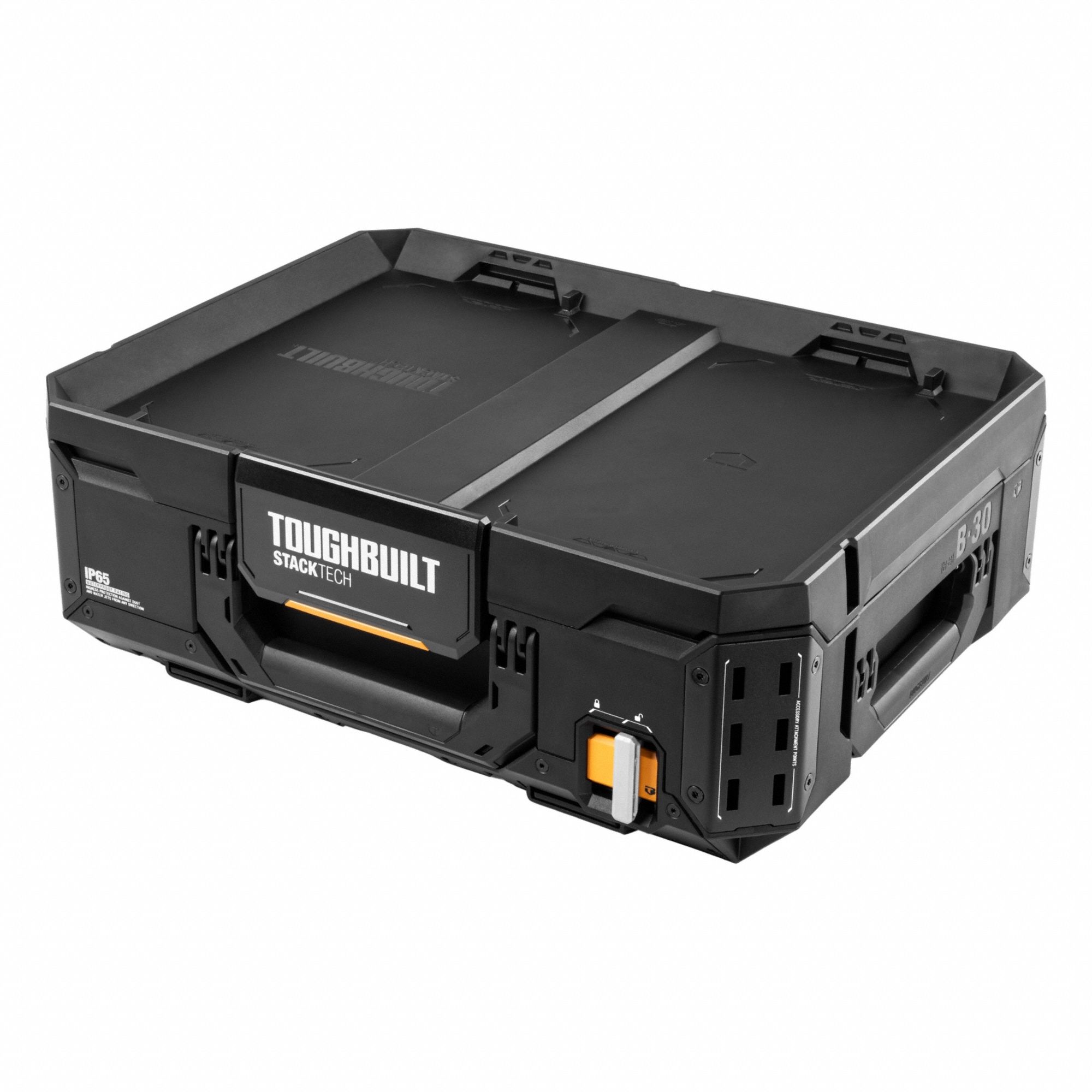 TOUGHBUILT, 16 1/8 in W x 7 1/16 in H x 20 7/8 in D, Polymer ...