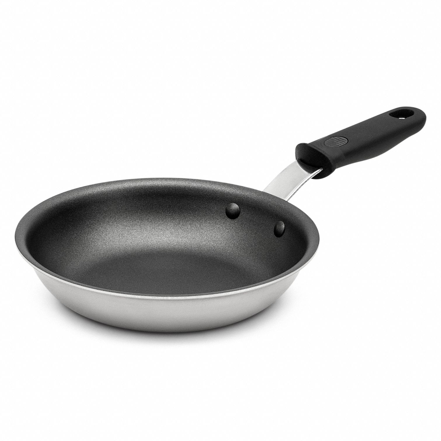 VOLLRATH, Non-Stick, 8 11/16 in Top Dia, Fry Pan - 804TR8|692408 - Grainger