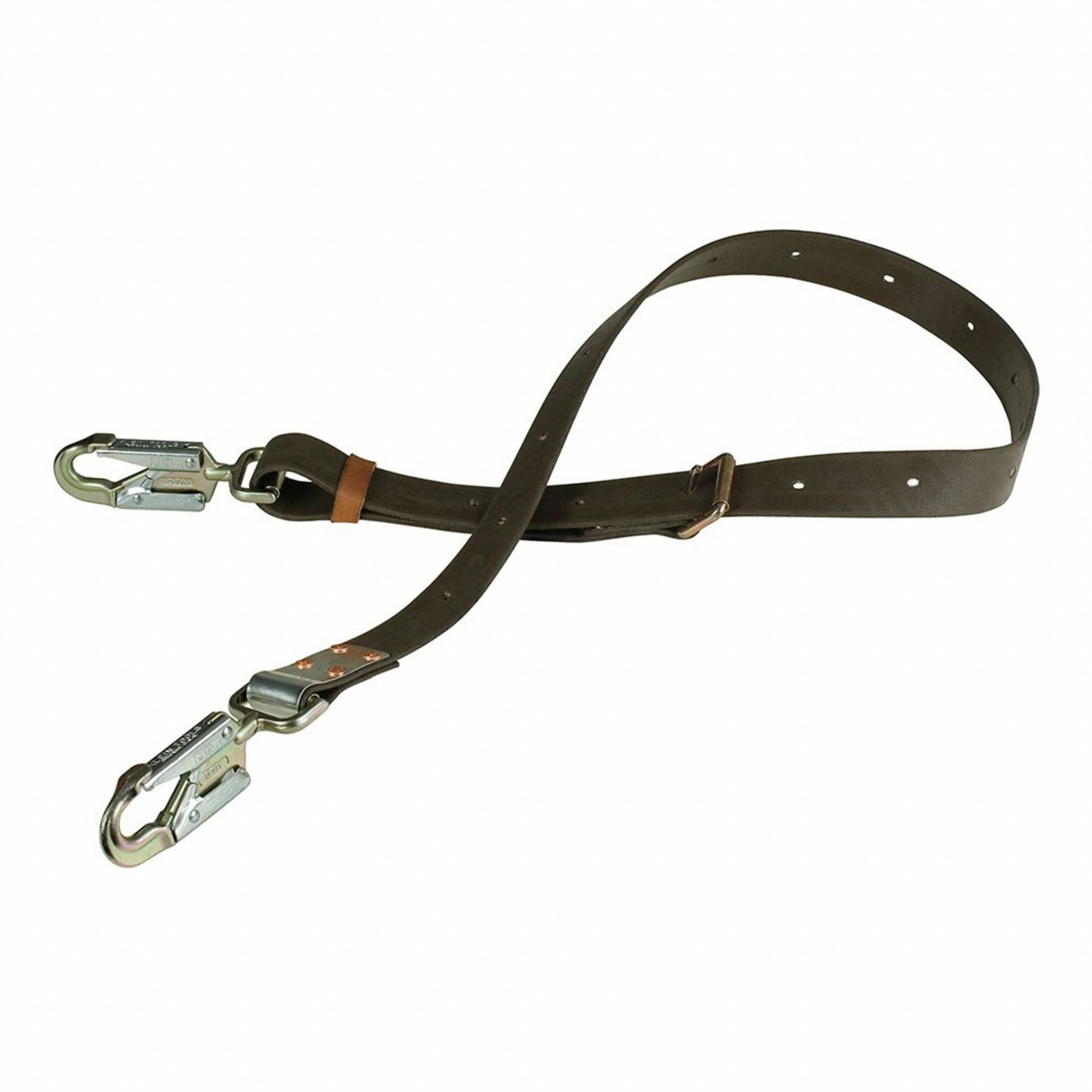 KLEIN TOOLS, 5 5/8 ft Lanyard Lg, Nylon, Positioning Lanyard - 40Z424 ...