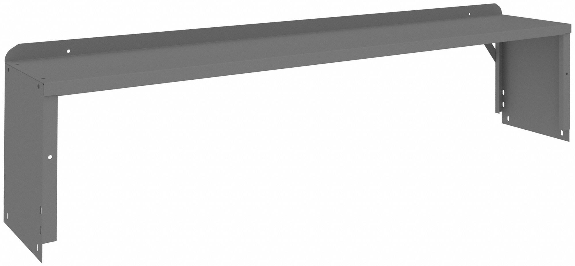 TENNSCO, 60 in Overall Wd, 10 1/2 in Overall Dp, Shelf Riser - 1PA95|R ...