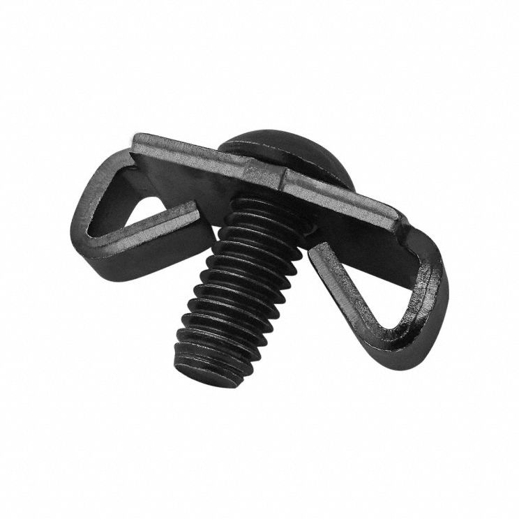 Std End Fastener, 1 5/16 in x 5/8 in x 1 5/16 in, T-Slot Framing System ...