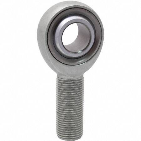 QA1, Male Plain, 1/2 in Bore Dia, Precision Rod End - 806LU4|KMR8 ...