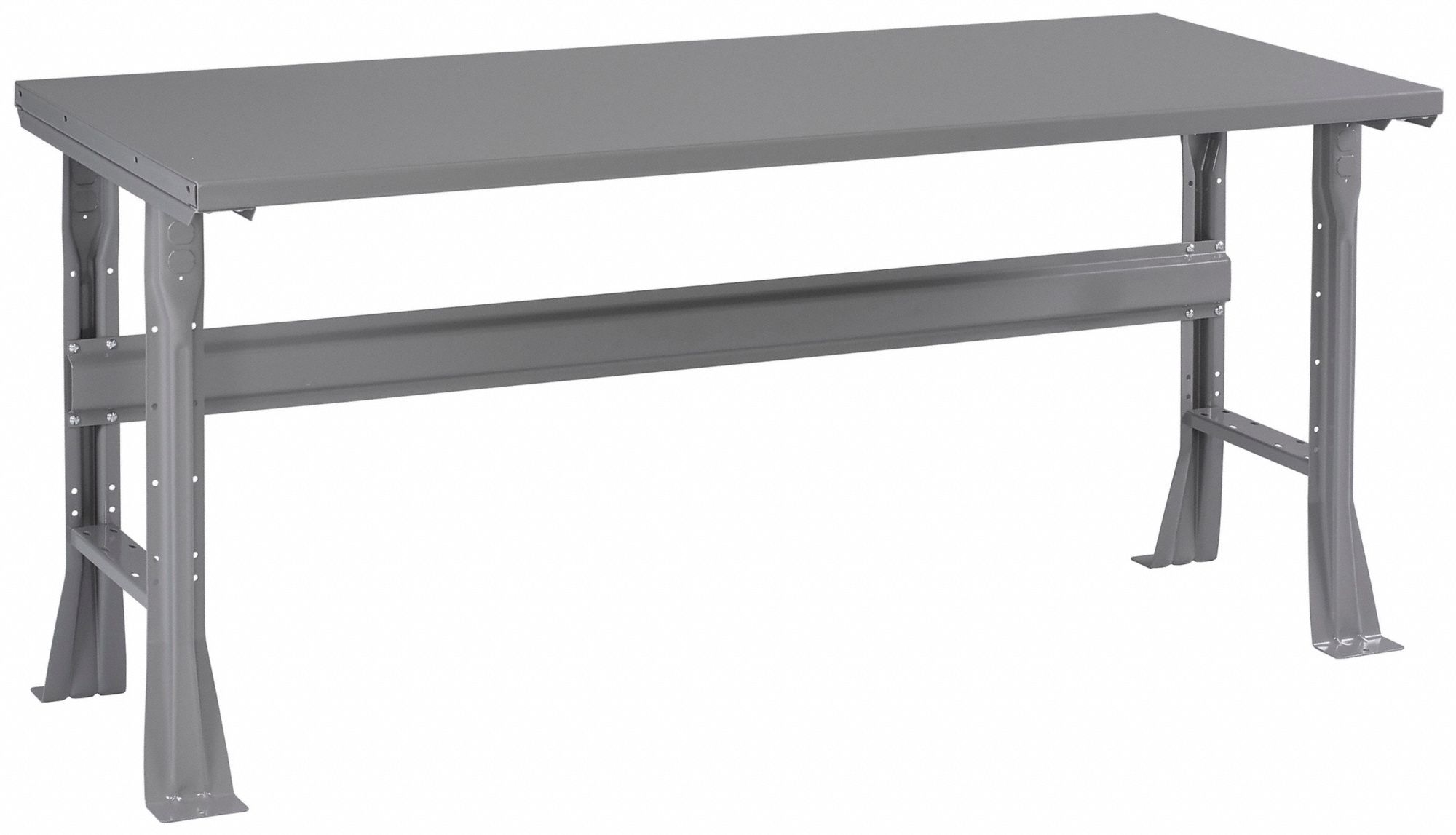 TENNSCO, Fixed Ht, Steel, Workbench - 1PA92|WB-1-3672S - Grainger