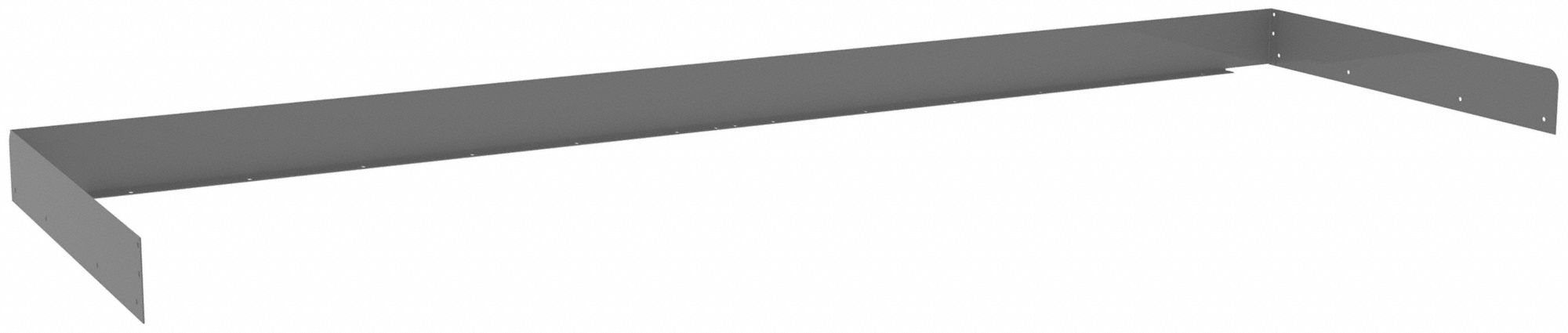 TENNSCO, 96 in Overall Wd, 30 in Overall Dp, Back & Side Stop Kit ...