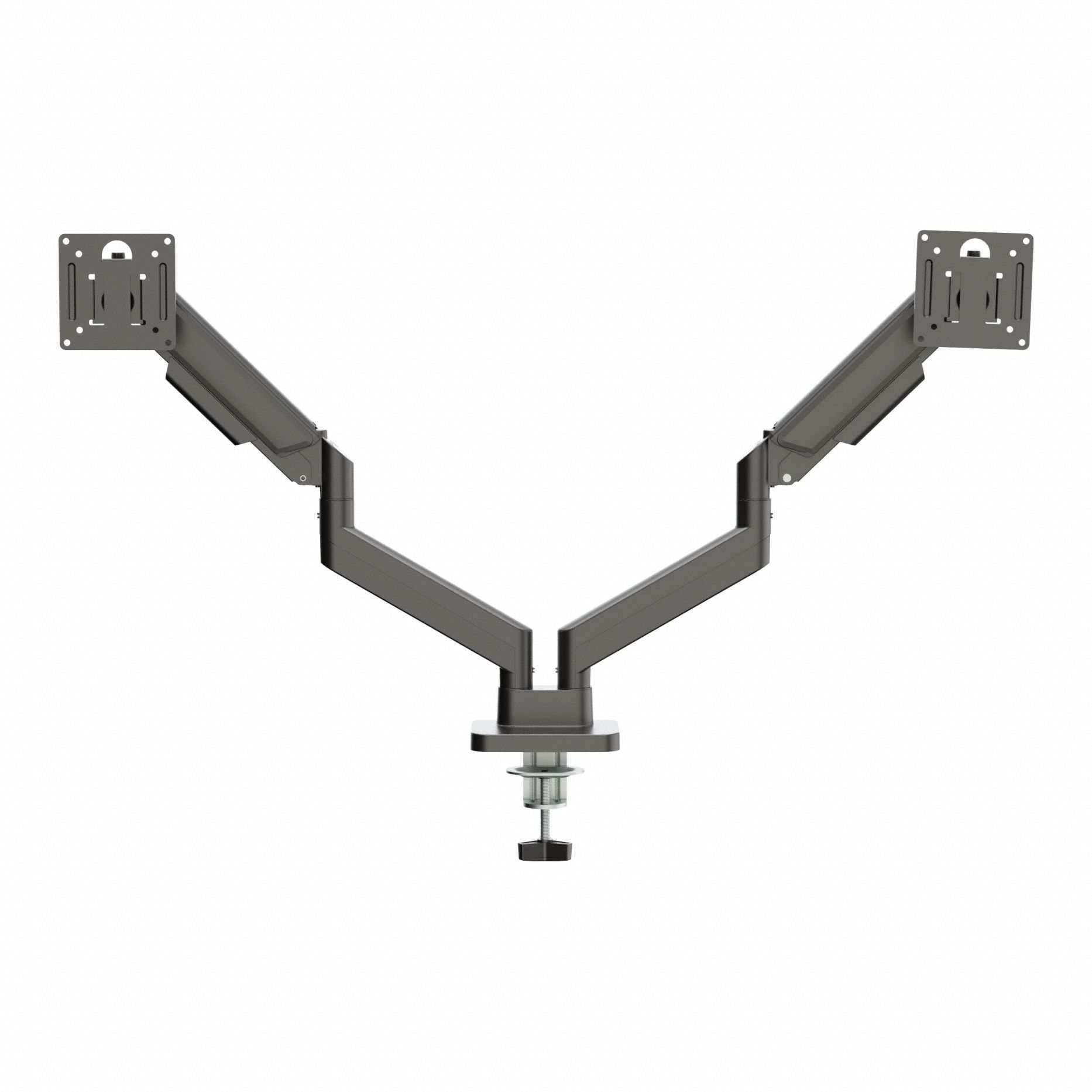 KS, Black, Aluminum/Plastic/Steel, Monitor Stand - 865M12|KS-32DMA ...