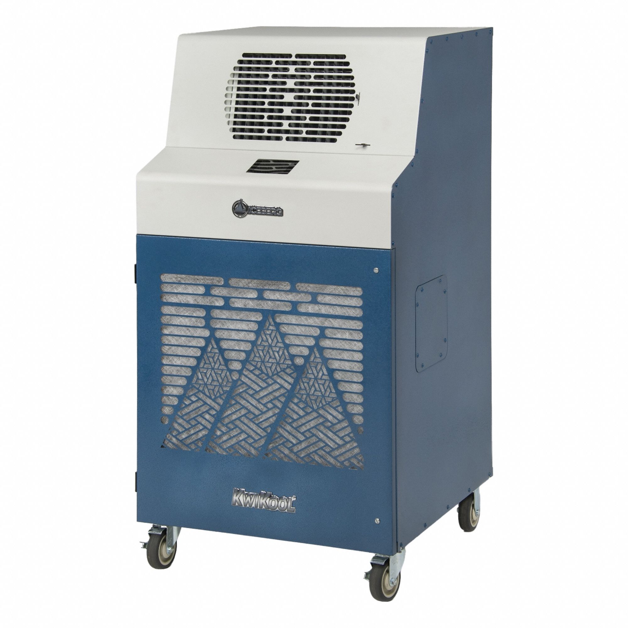 KWIKOOL, 2,000 sq ft – 2,500 sq ft, 42,000 BtuH, Portable Air ...