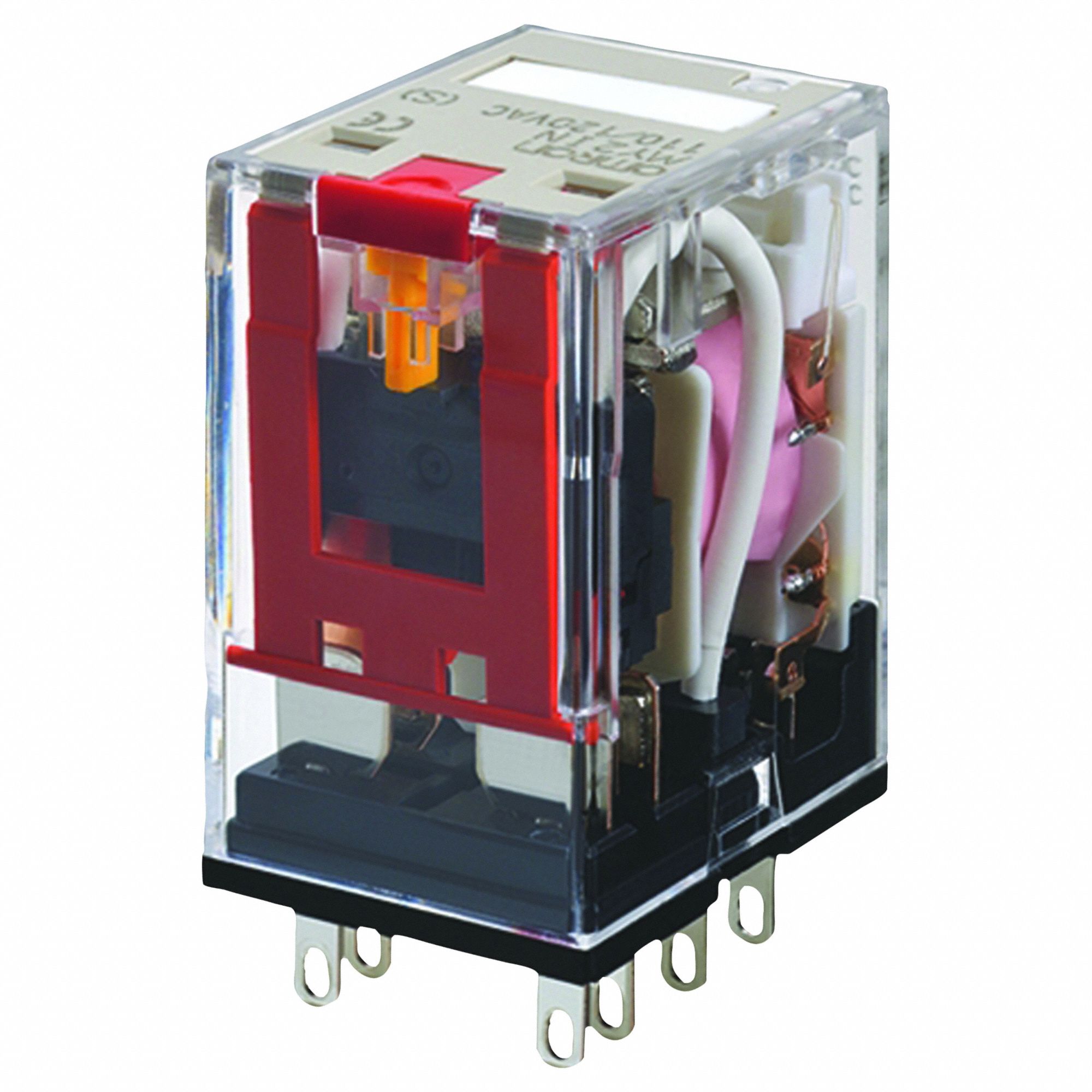 OMRON, Socket Mounted, 1 A Current Rating, Plastic Sealed Relays ...