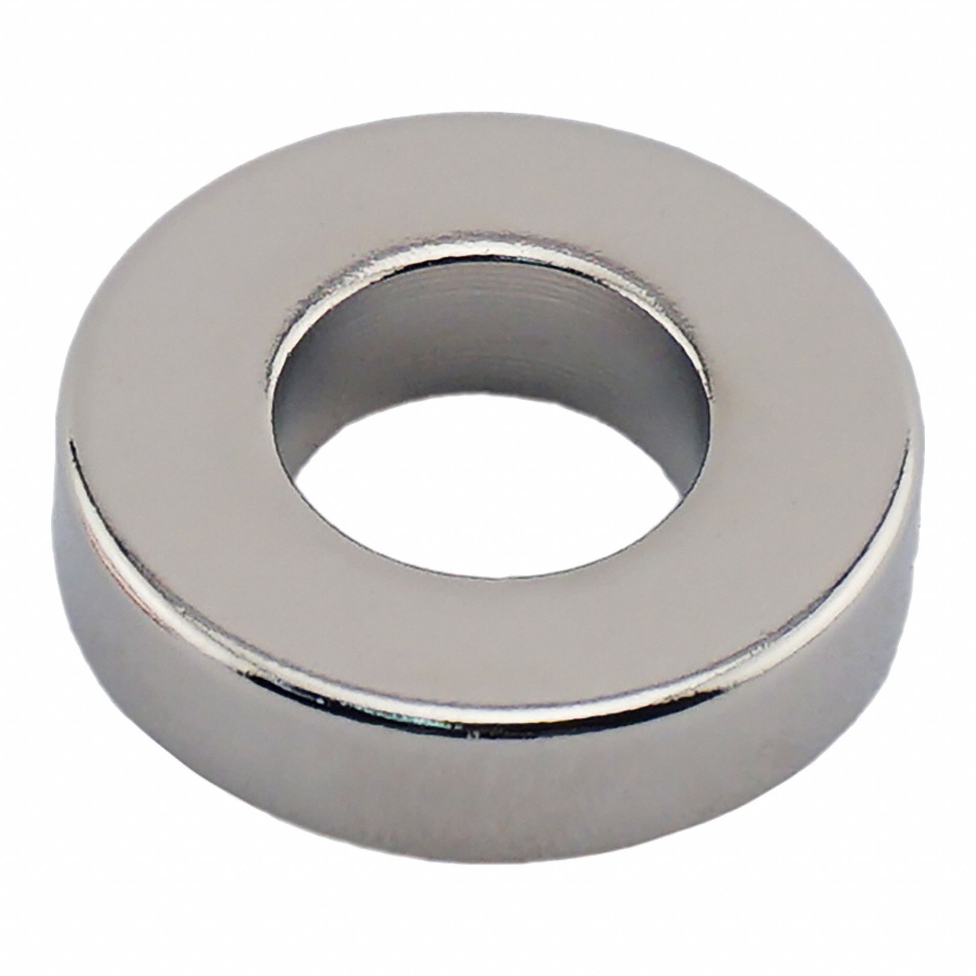 Neodymium, 1 in Outside Dia, Rare Earth Magnet - 10E805|10E805 - Grainger