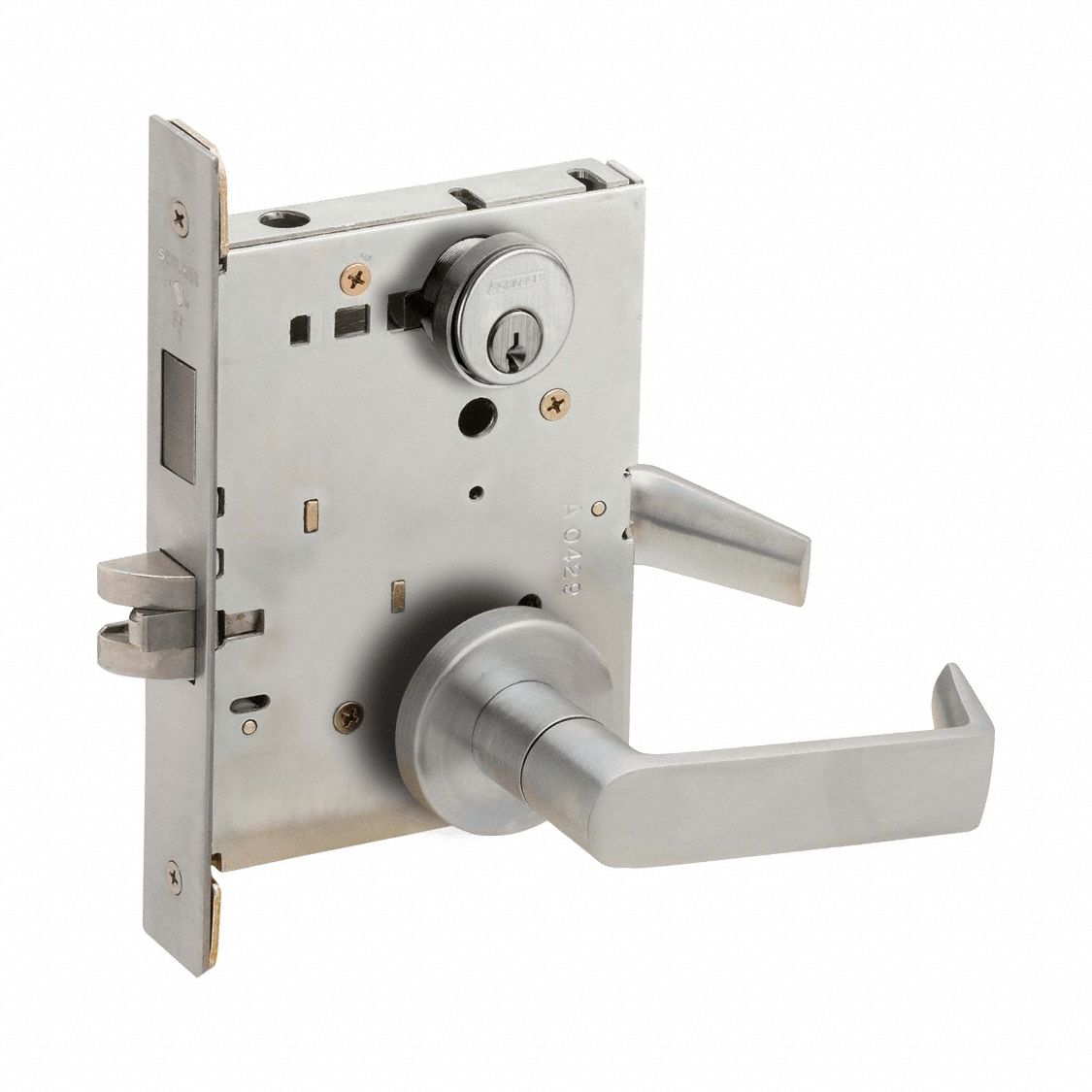 Mechanical Keyless Access Control Lock - 839EY6|L9456P 06A 626 - Grainger