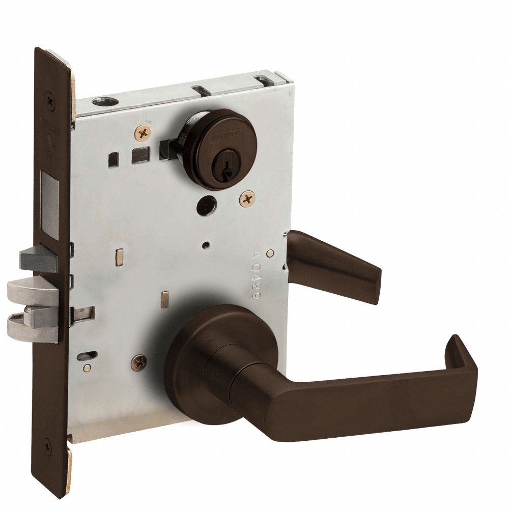 Mechanical Keyless Access Control Lock - 839EY1|L9453P 06A 613 - Grainger
