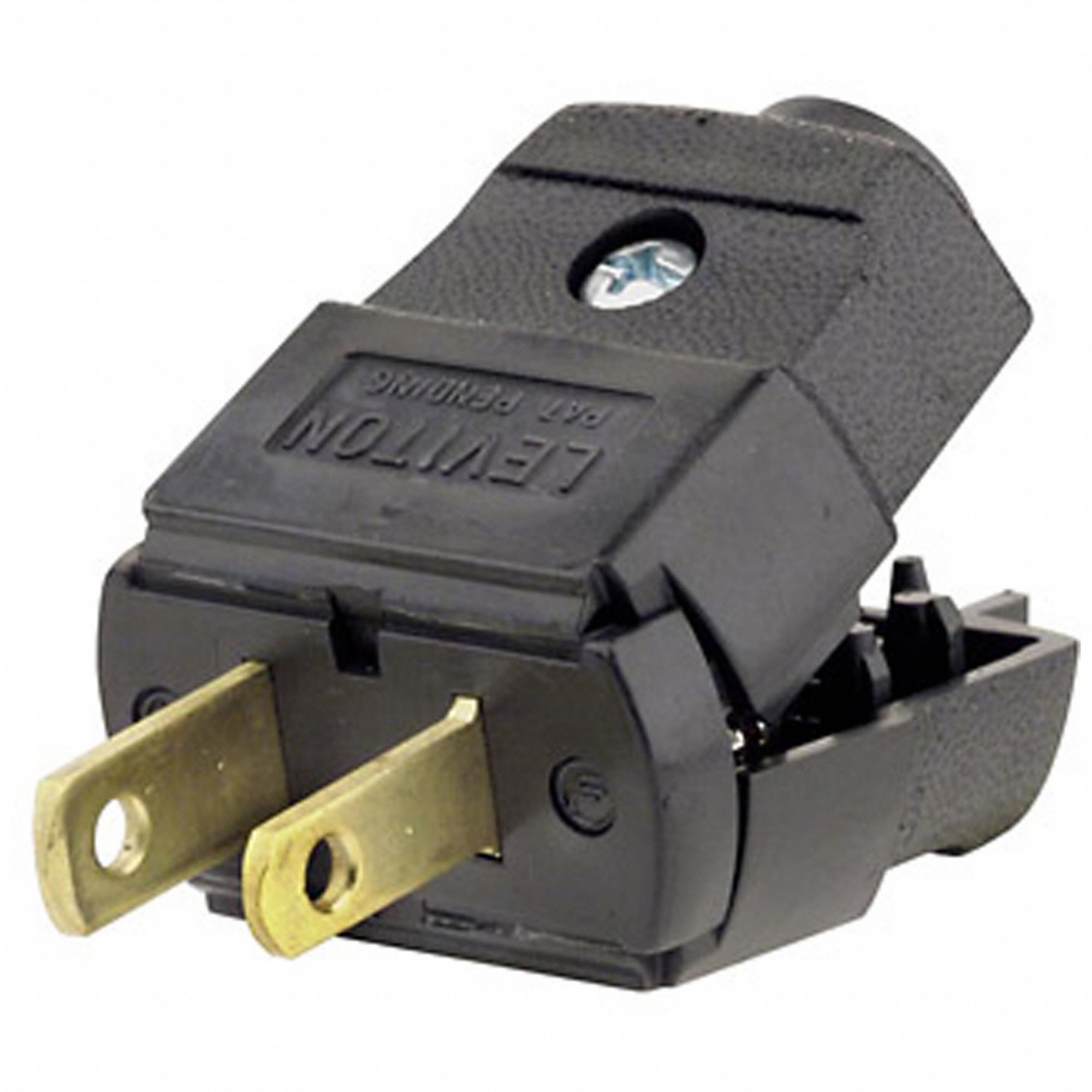 1-15P, 15 A, Straight Blade Plug - 792RX3|101-EP - Grainger