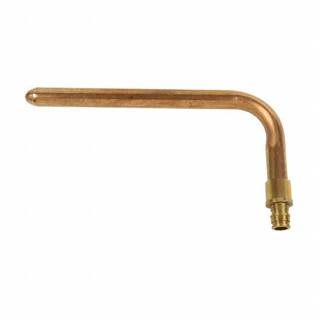 Brass/Copper, Barbed x Sweat Fitting, ProPEX LF Copper Stub - 820M44 ...