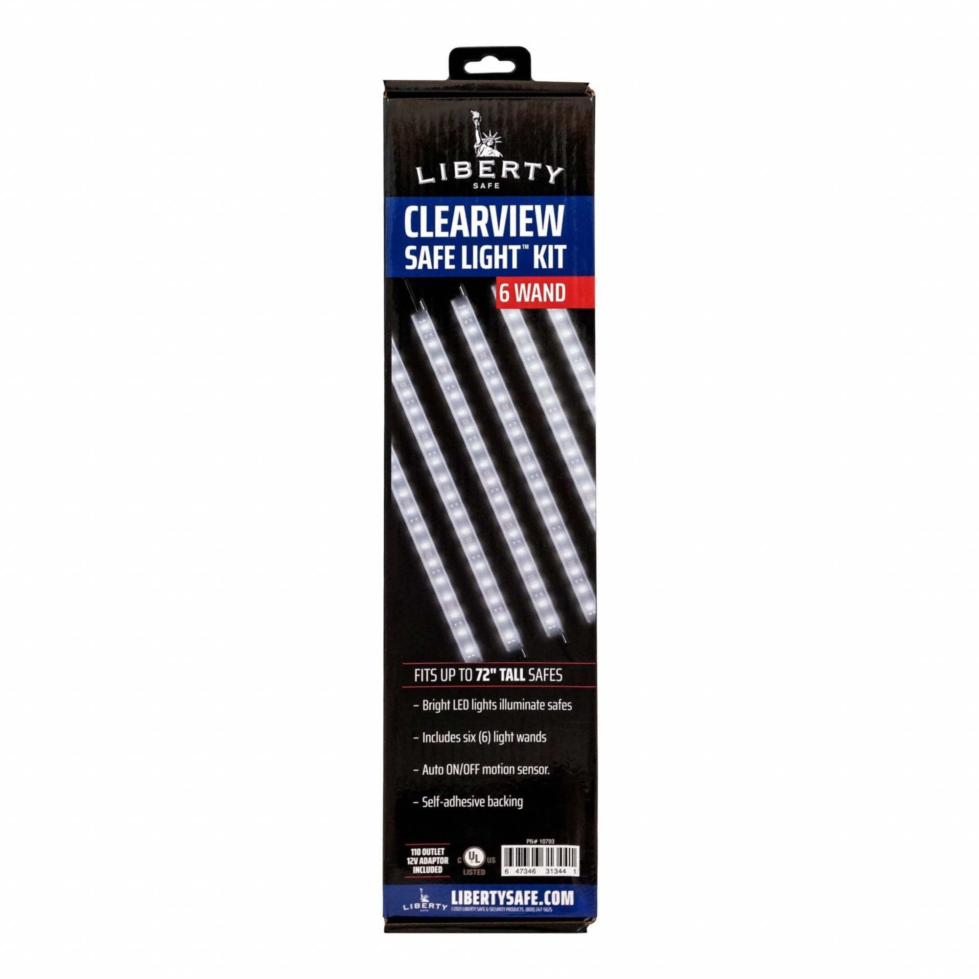 Compatible With Safes, Compatible Brand Liberty, Clearview Light Kit ...