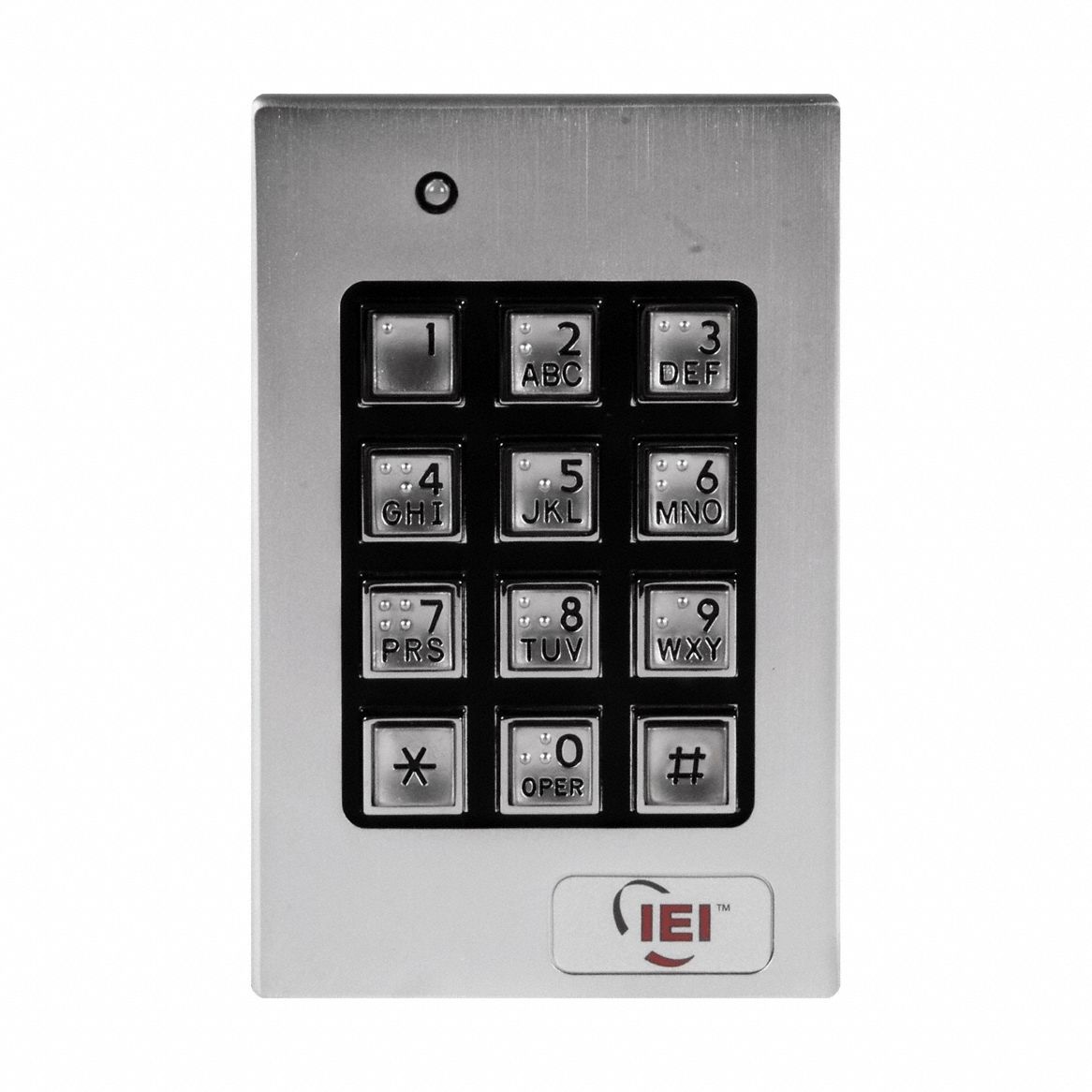 LINEAR, 12 to 24V AC/DC, 108 mA Current, Weather Resistant Keypad ...