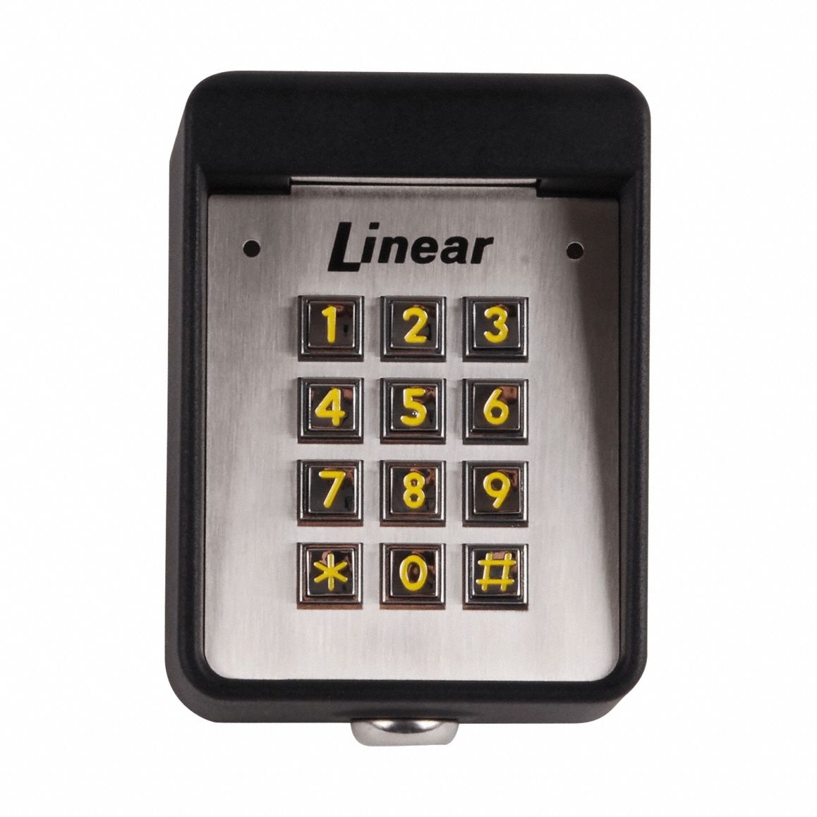 LINEAR, 12 to 24V AC/DC, 150 mA Current, Exterior Digital Keypad ...
