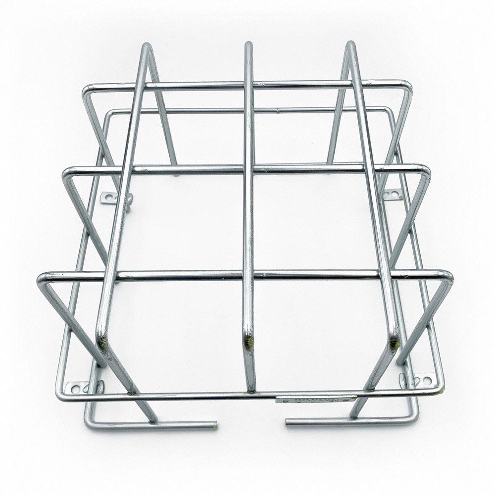 AMERICAN TIME, Steel, 6 in Overall Dp, Clock and Bell Guard - 49XY34 ...