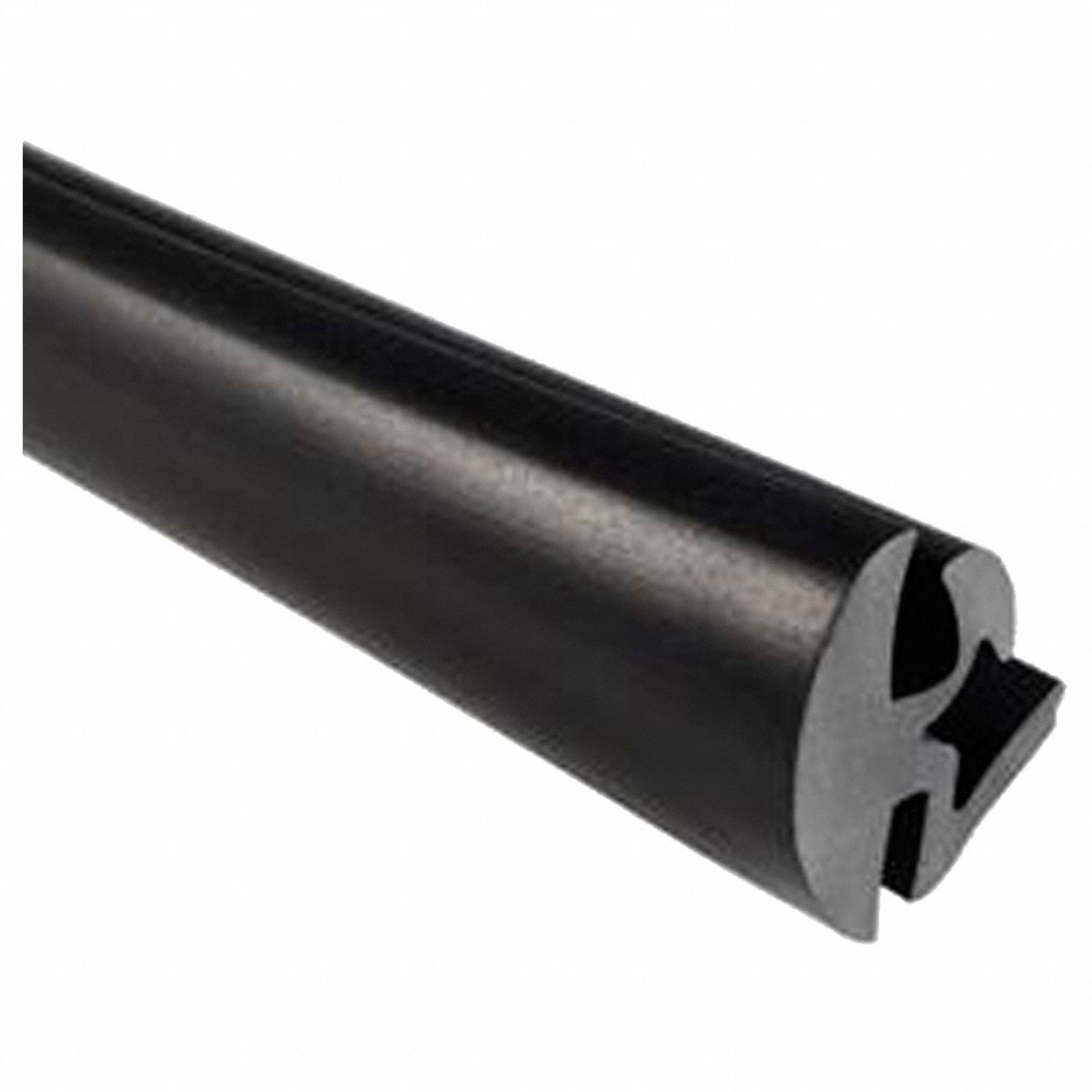 TRIM LOK INC, One-Piece Self-Locking Locking, 25 ft Overall Lg, Locking ...