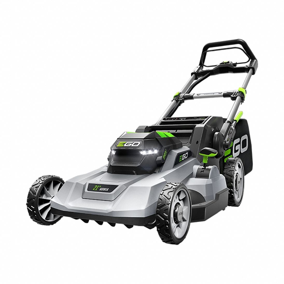 EGO, Push, 21 in Cutting Wd, Walk-Behind Lawn Mower - 852F37|LM2110 ...
