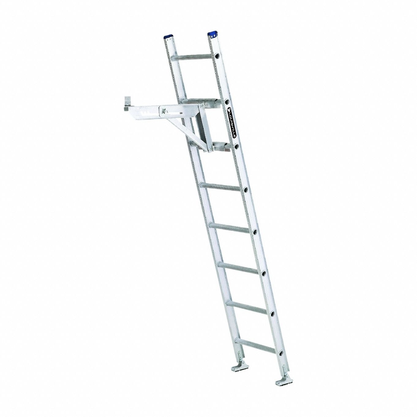 LOUISVILLE, For Extension Ladders, 20 in Overall Lg, Ladder Jack ...