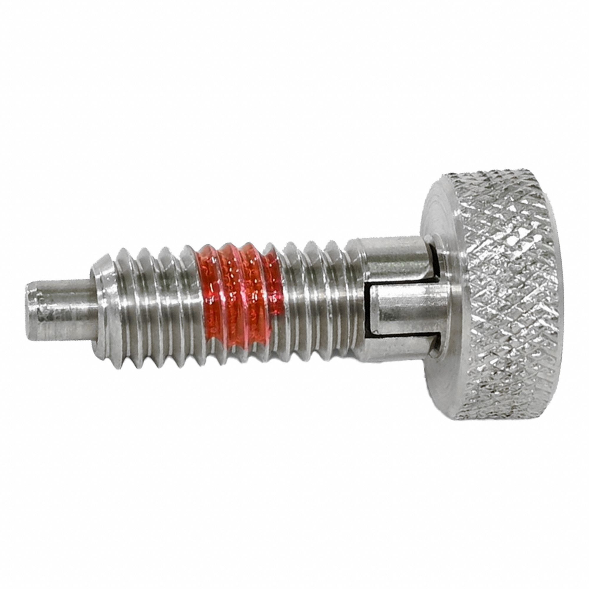 JW WINCO, SS, 1/2"-13 Thread, Hand Retractable Spring Plungers - 822EZ3 ...