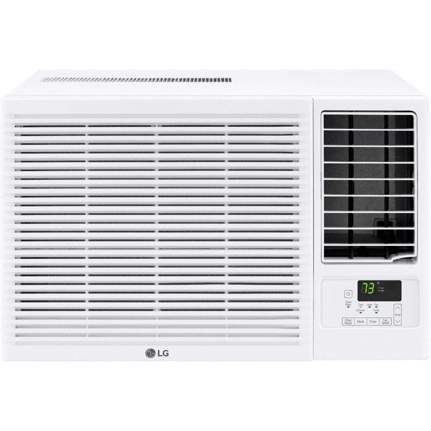 LG, 450 sq ft – 570 sq ft, 12,200 BtuH, Window Air Conditioner - 808CZ7 ...