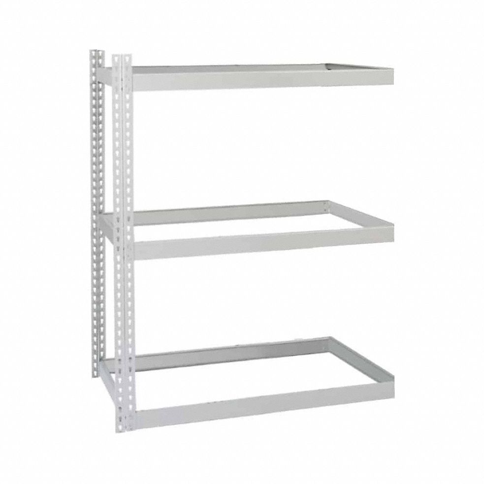 LYON, Add-On, Medium Duty, Rivet Rack Adder - 856PK0|DD73021A - Grainger