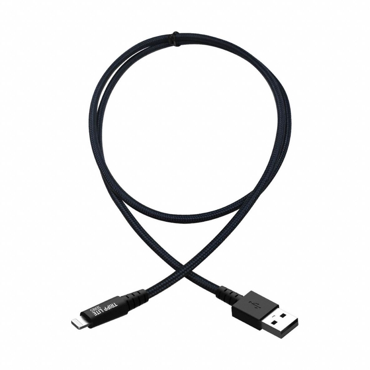 EATON TRIPP LITE, Type A End 1, Lightning End 2, Usb Cable - 887M45 ...