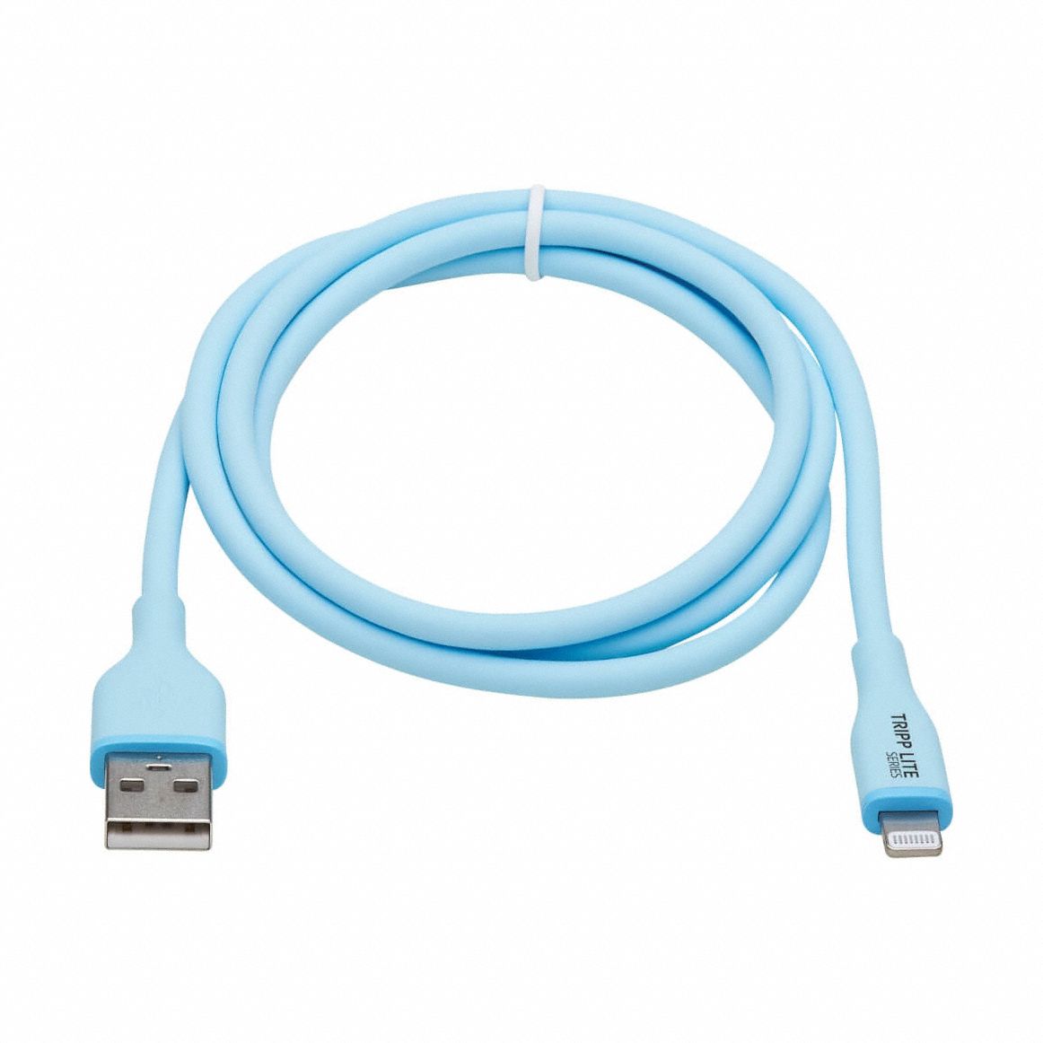 EATON TRIPP LITE, Type A End 1, Lightning End 2, Usb Cable - 887M46 ...